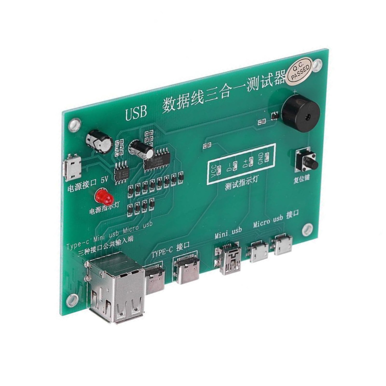 GUYUTING Compact USB Cable Diagnostics Tool 11x7.5x2cm, Advanced Chip for Quick and Reliable ...