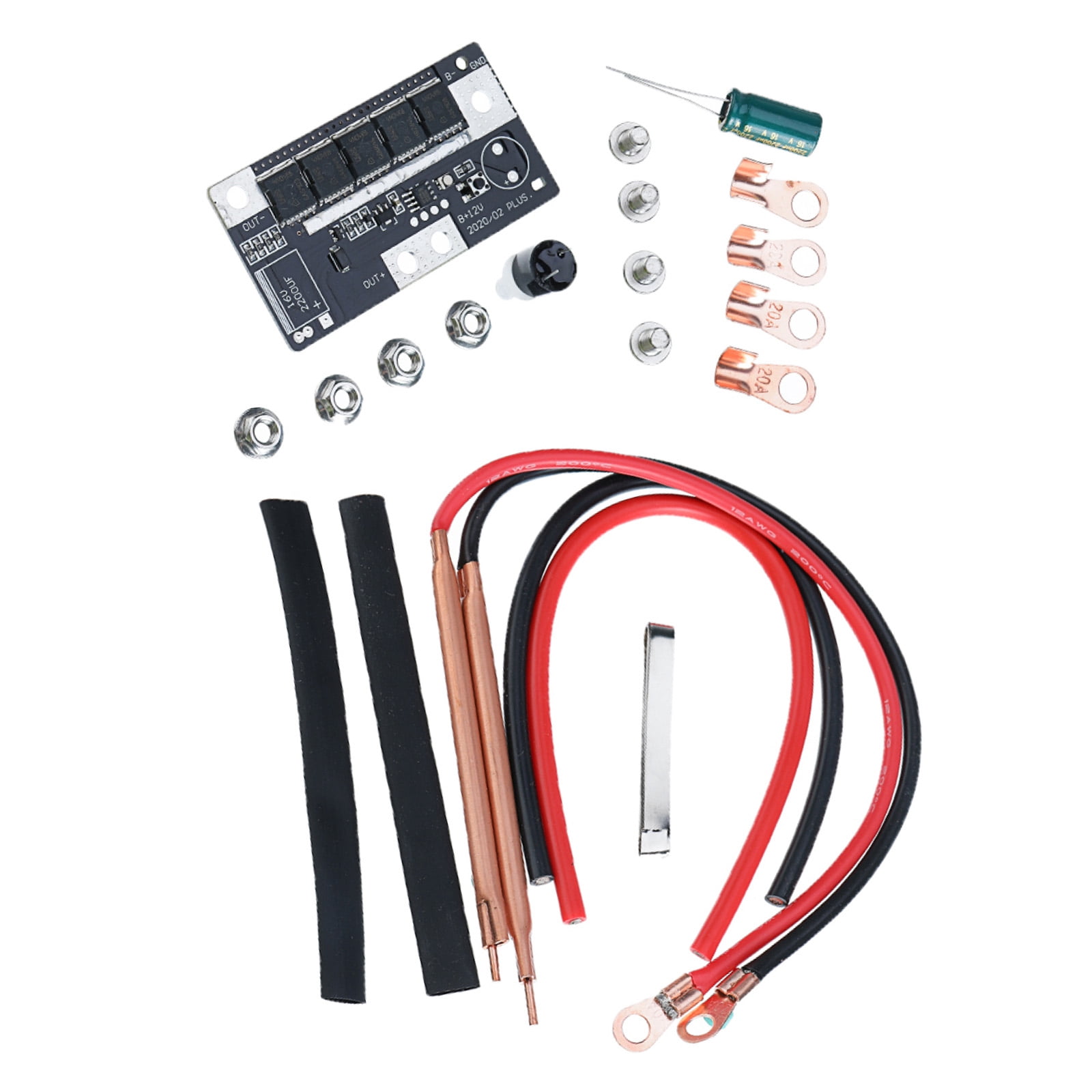 GUYUTING Compact Welding Circuit Board 12V System for DIY Battery ...