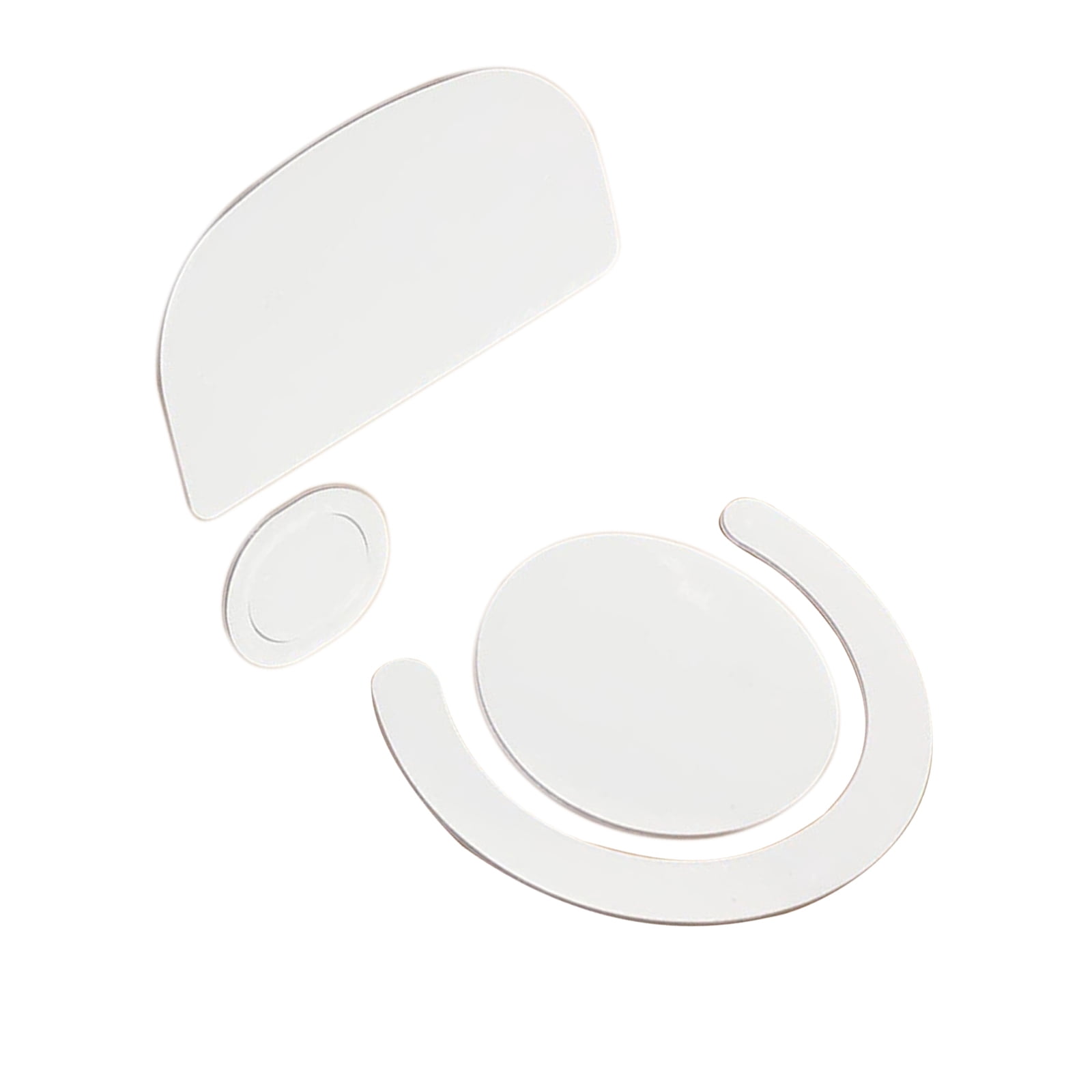 GUYUTING Compatible Mouse Feet Stickers 0.7mm Thickness, Non-Adhesive ...
