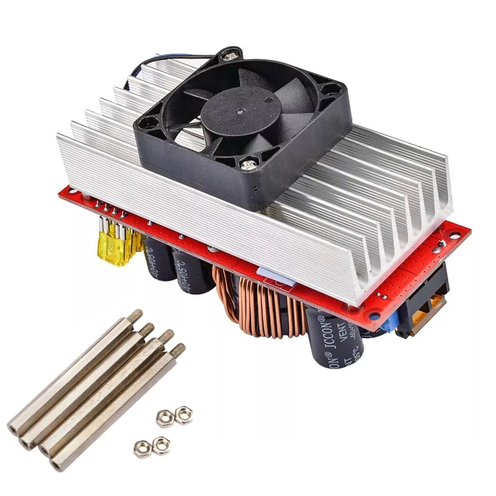 GUYUTING DC DC Boost Converter Module 1800W Adjustable Power Supply 10-60V to 90V Step Up with ...