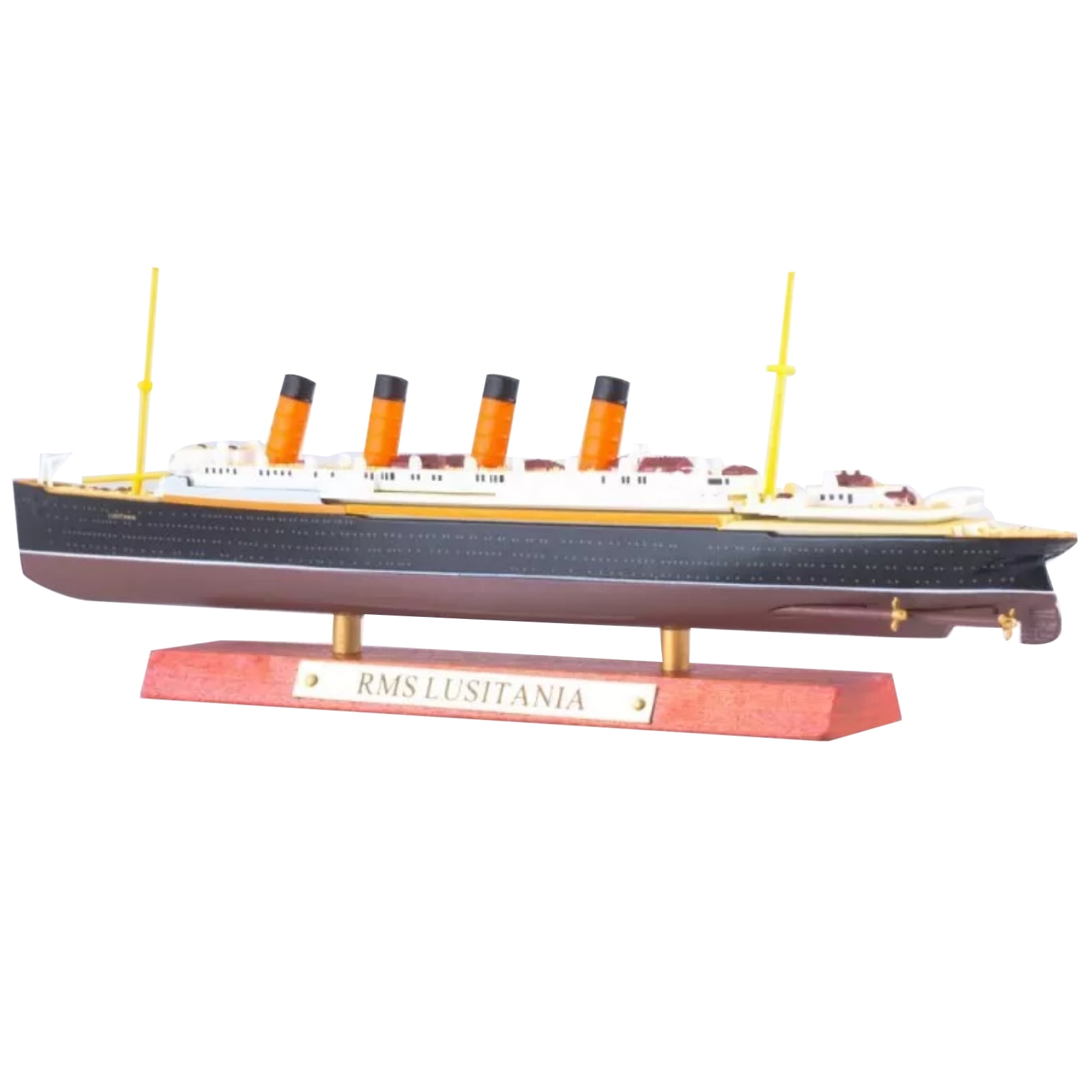 GUYUTING Decorative RMS Lusitania Alloy Model for Office Desks ...