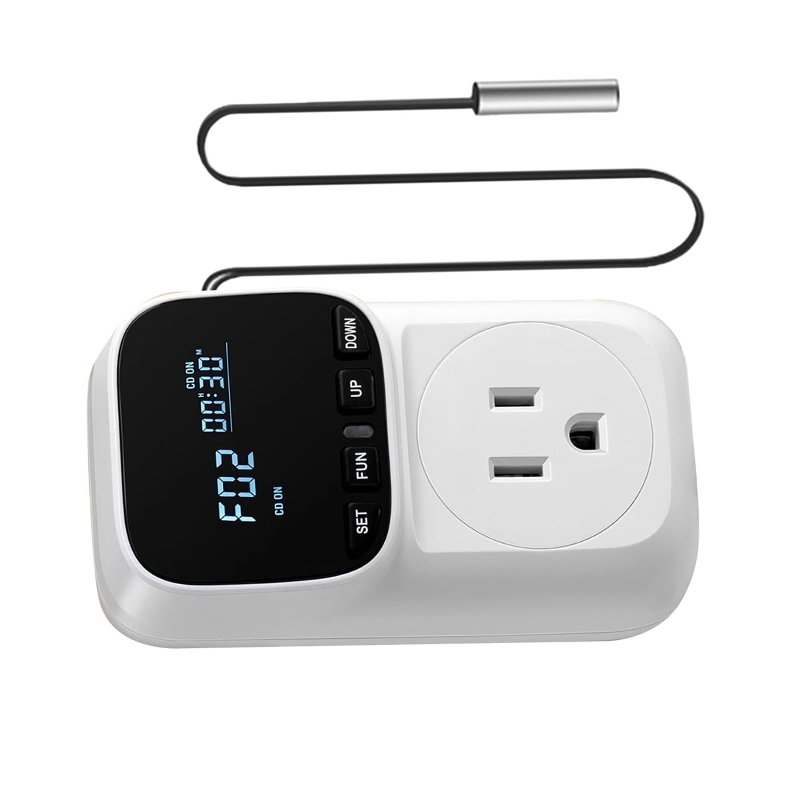 GUYUTING Digital Temperature Controller For Home Brewing Incubators 16A ...
