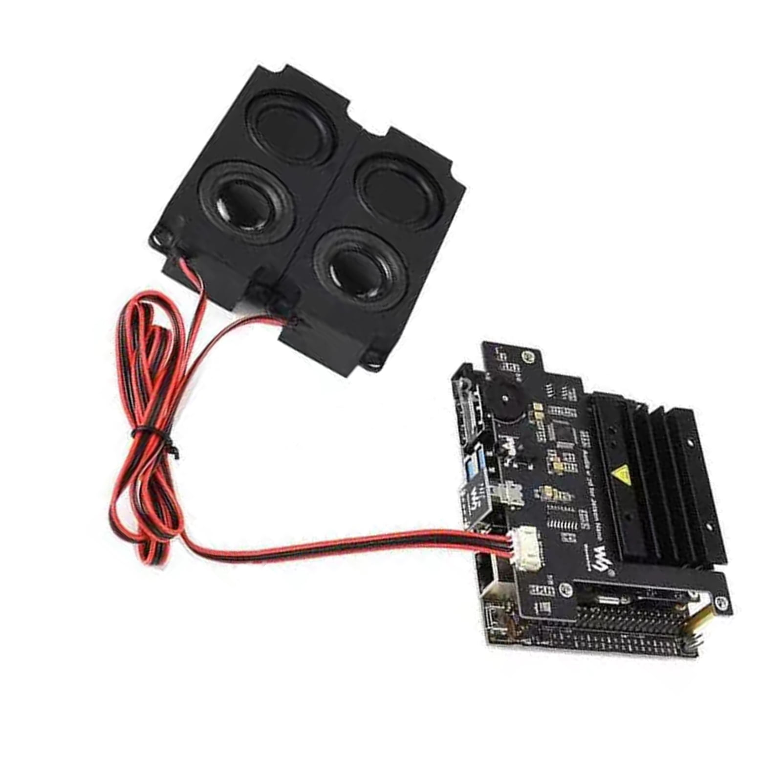 GUYUTING Dual-Channel MEMS Microphone Card for Jetson Nano, Speakers ...