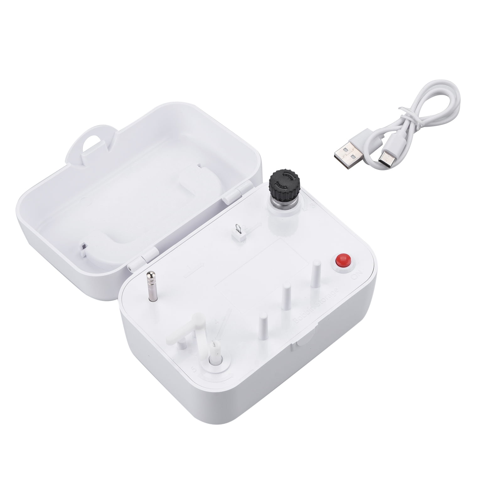 GUYUTING Dual Power Automatic Bobbin Winder Electric USB Type C or ...