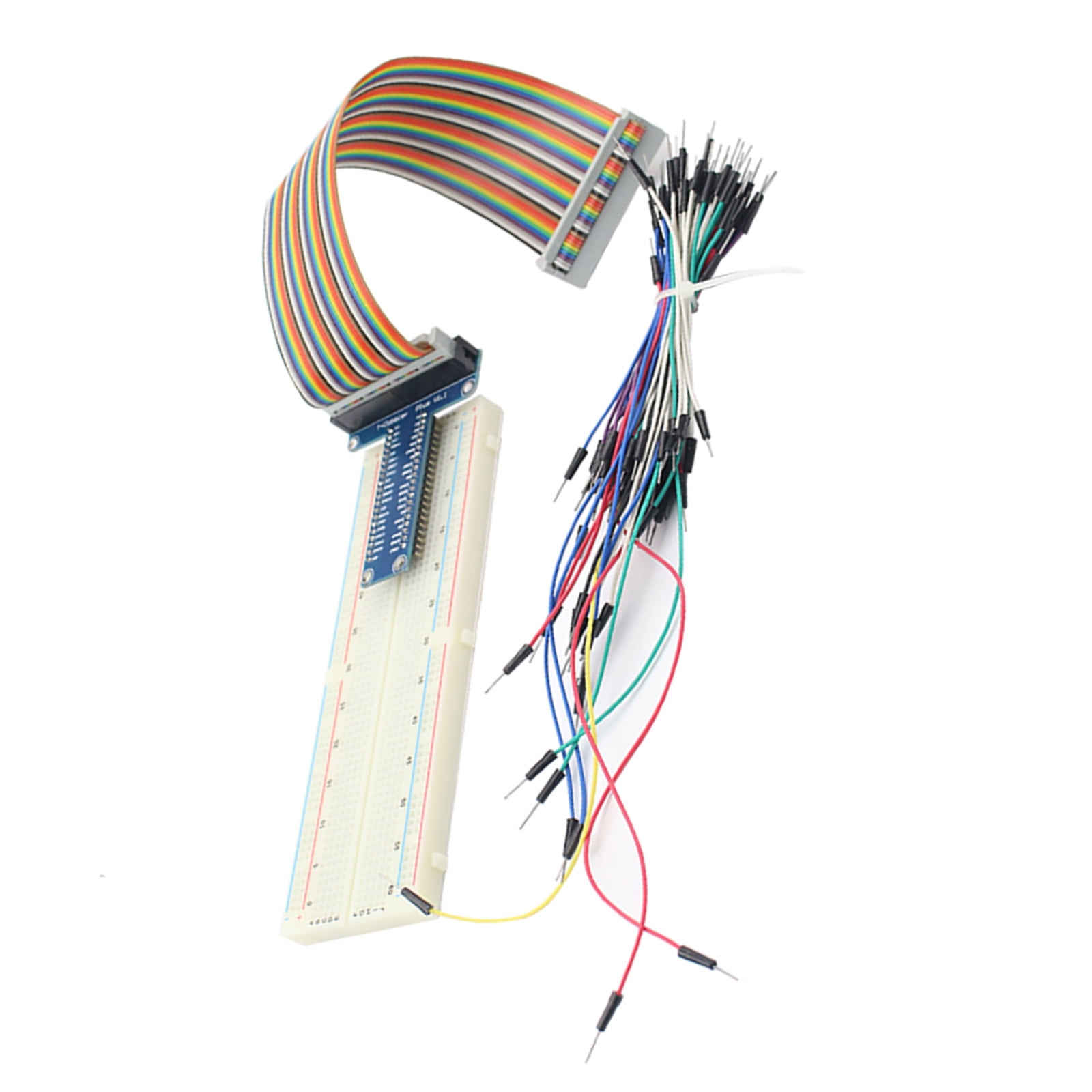 GUYUTING Durable Expansion Kit T-Type Board, Breadboard, and Jumper ...
