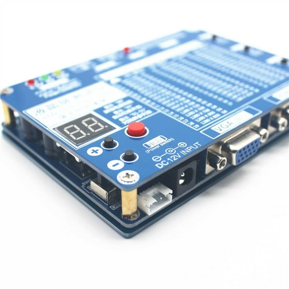GUYUTING Durable LCD Panel Tester 55 Programs, 11 LVDS Cables, VGA ...