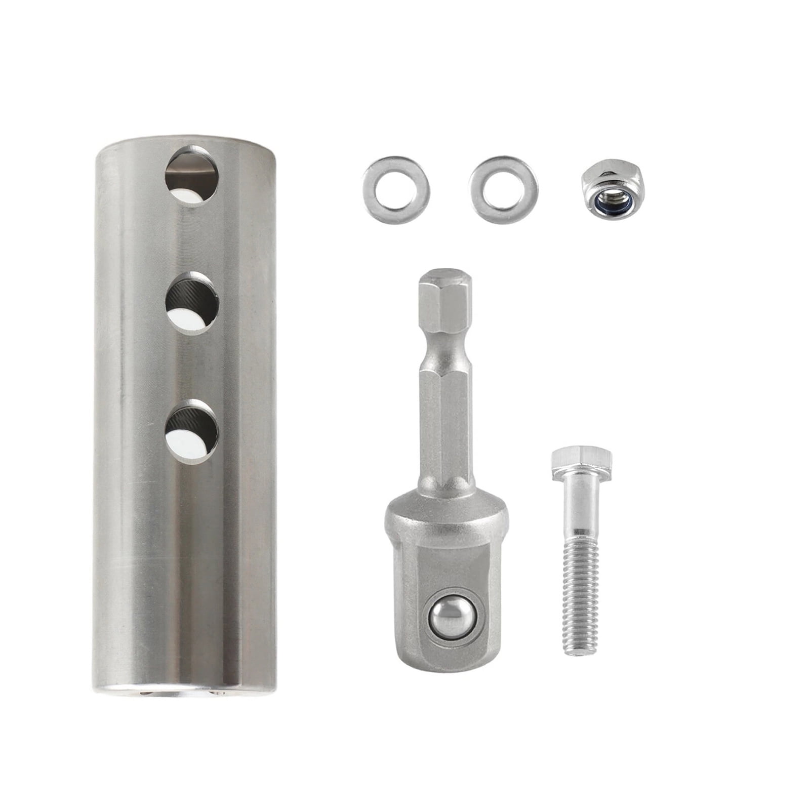 GUYUTING Easy Use Trailer Jack Drill Adapter Stainless Steel for 1 Inch ...