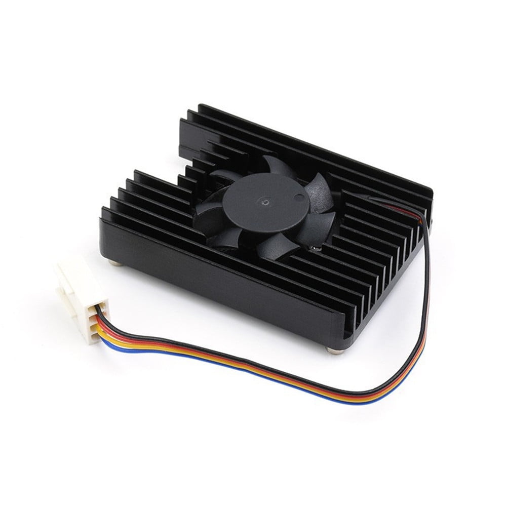 GUYUTING Efficient Metal PWM Fan for Raspberry Pi CM4 Integrated Design for Easy Installation ...