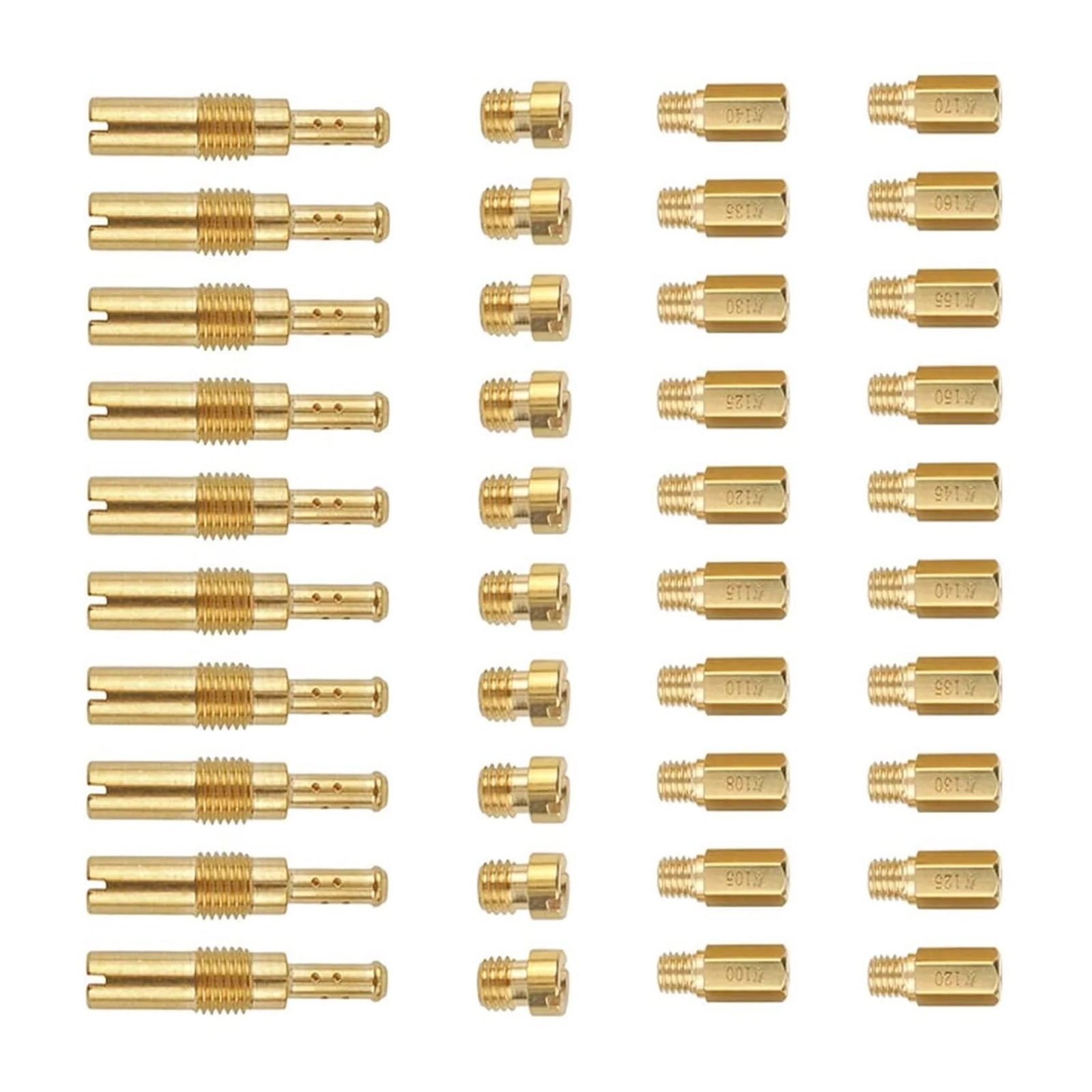 GUYUTING Essential Carburetor Jet Set for Fine-Tuning Motorcycles ...