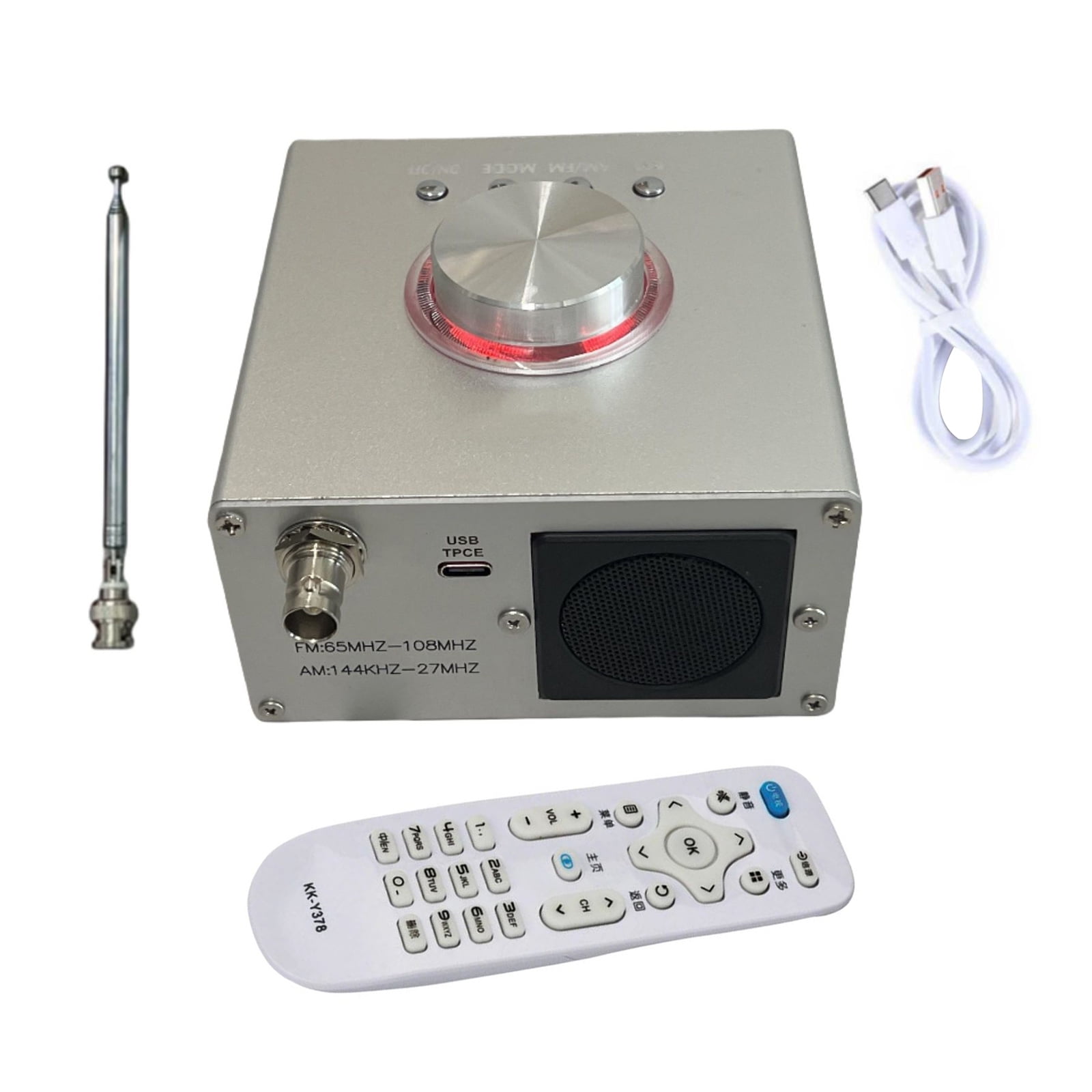 GUYUTING FB-280 FM/AM/SW/LW Radio for Worldwide Reception Multiple ...