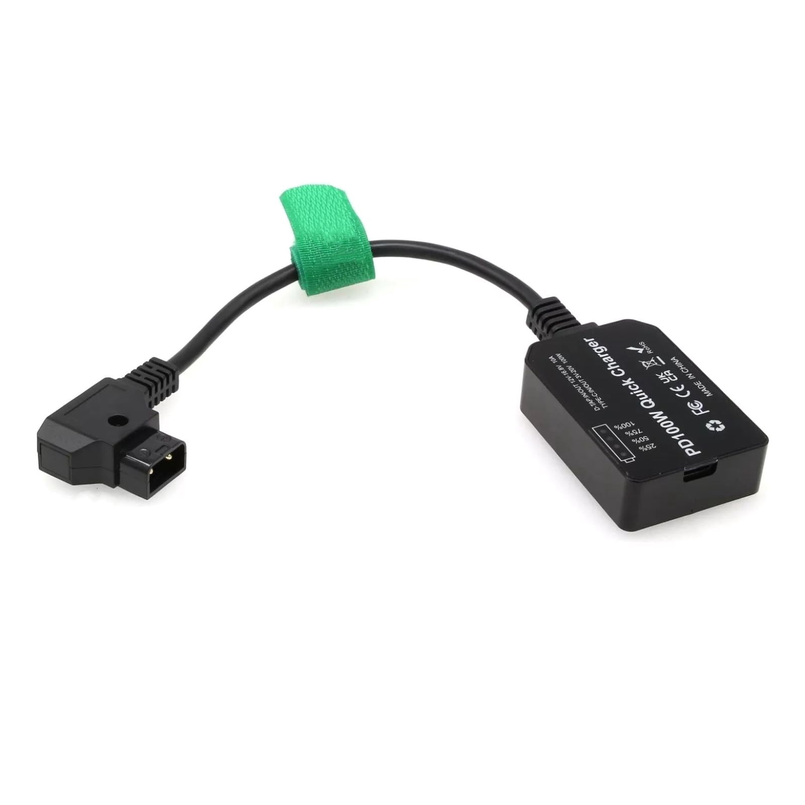 GUYUTING Fast Charging Adapter for V-mount Battery - D-Tap & USB-C ...