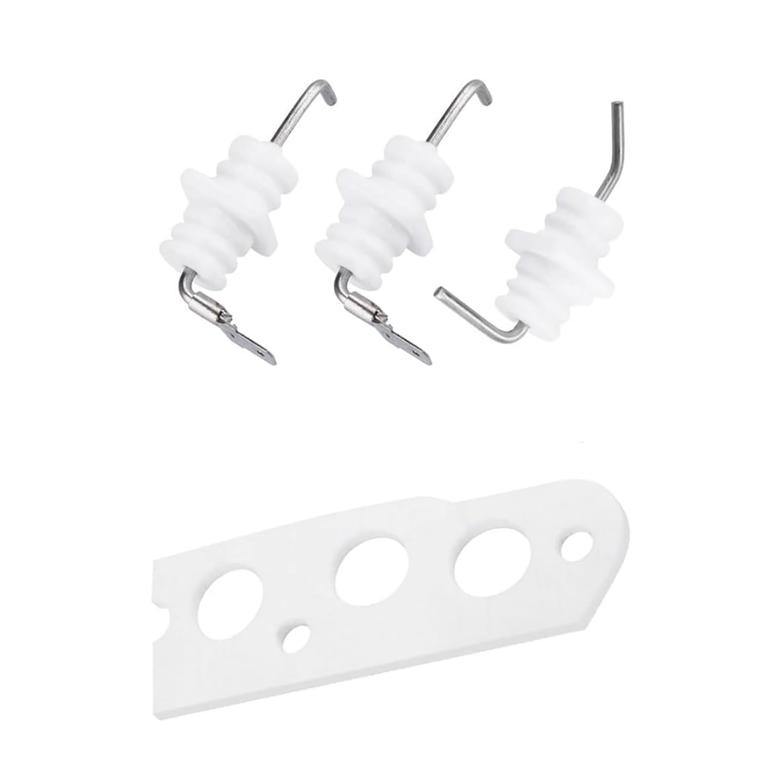 GUYUTING Flame Rod Electrode Kit for Rinnai Tankless Water Heaters ...