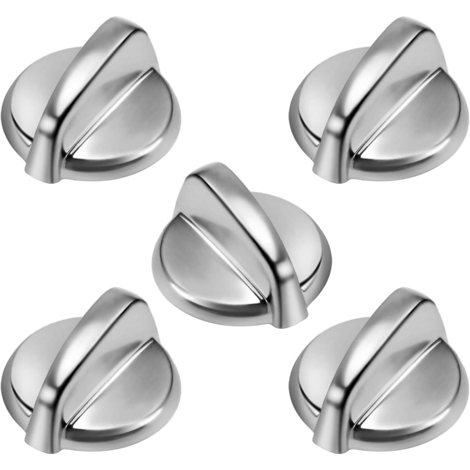 GUYUTING For GE Stove Control Knob Metal 5PCS Replacement OEM ...