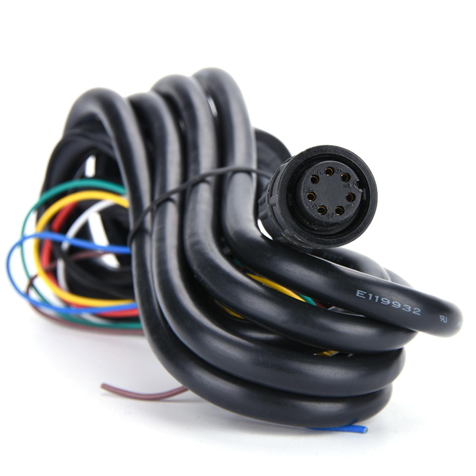GUYUTING For Garmin GPSMAP 128/152/192C/580 Power Cable 7-Pin for ...