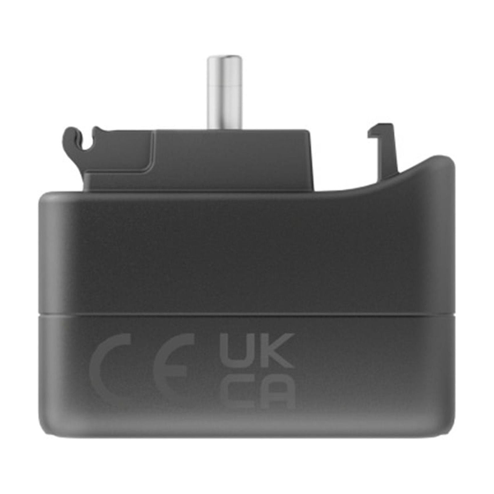 GUYUTING For Insta360 X5 Camera Audio Adapter Black ABS 3.5mm Jack Type ...