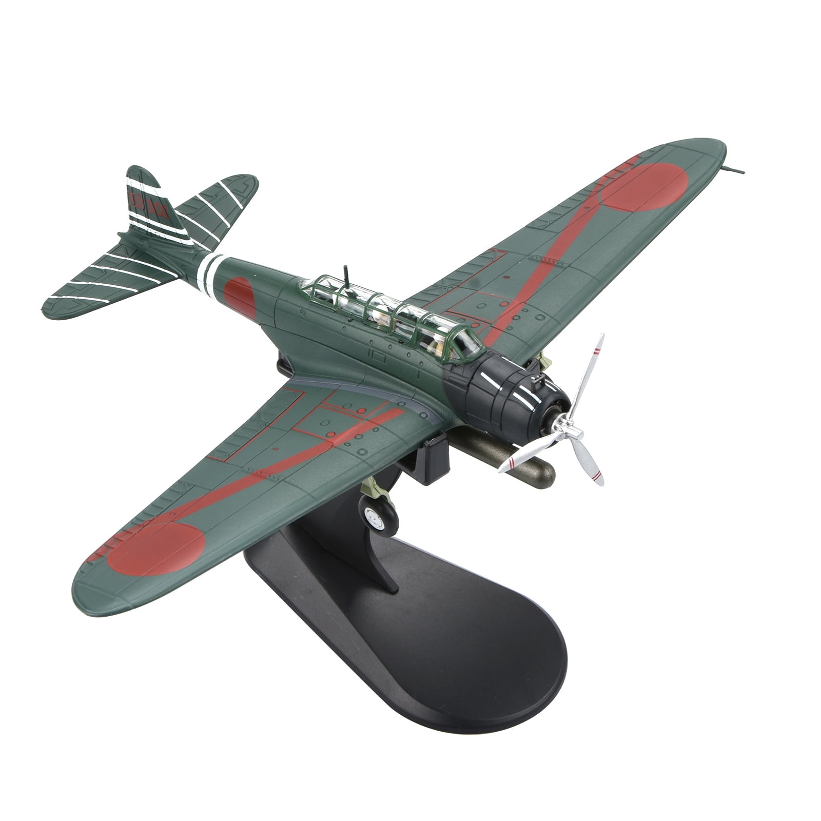 GUYUTING For WWII Torpedo Bomber B5N2 Kate Japanese Navy Plane Model 1/ ...