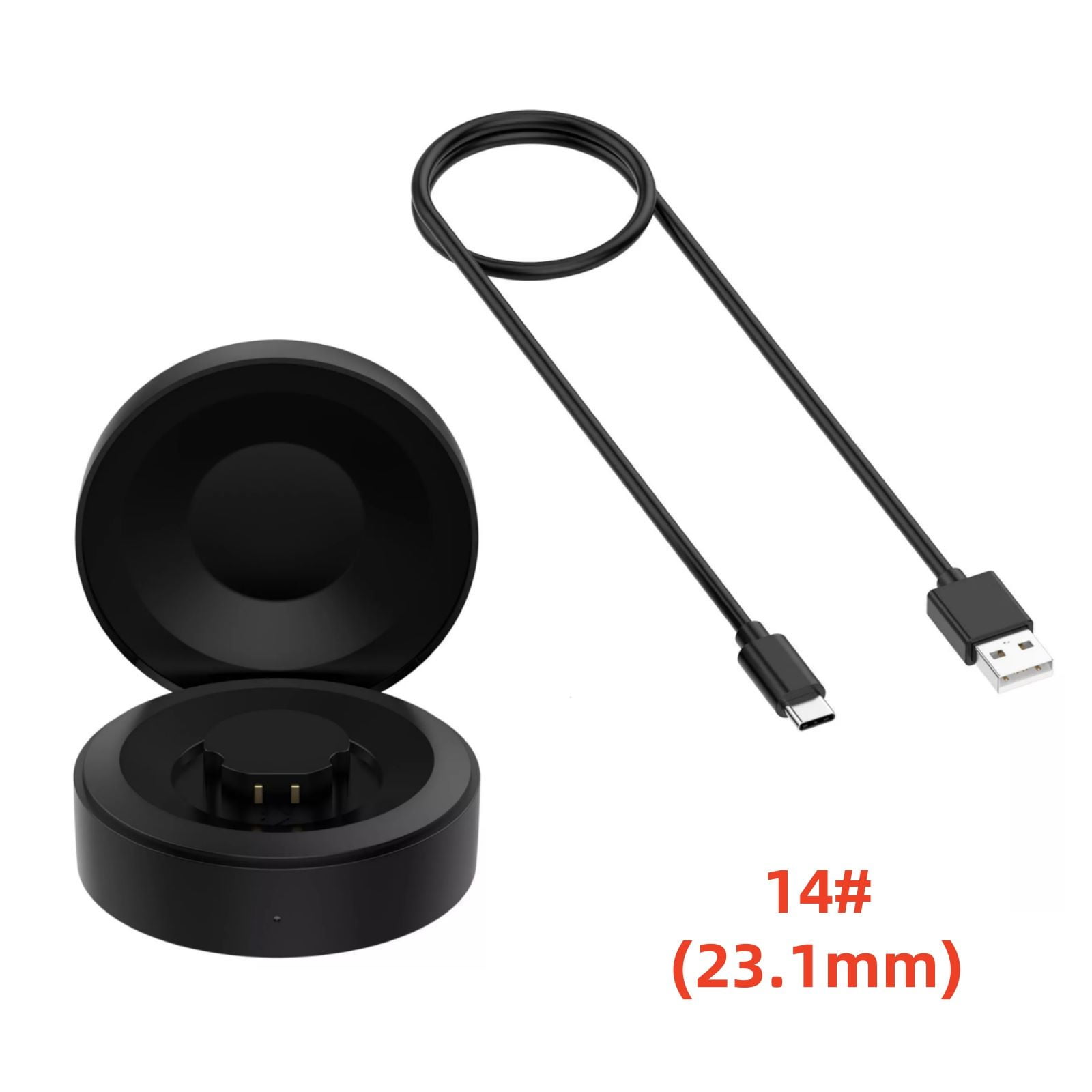 GUYUTING Gen1 Smart Ring Charging Box, High Capacity Battery for Up to ...