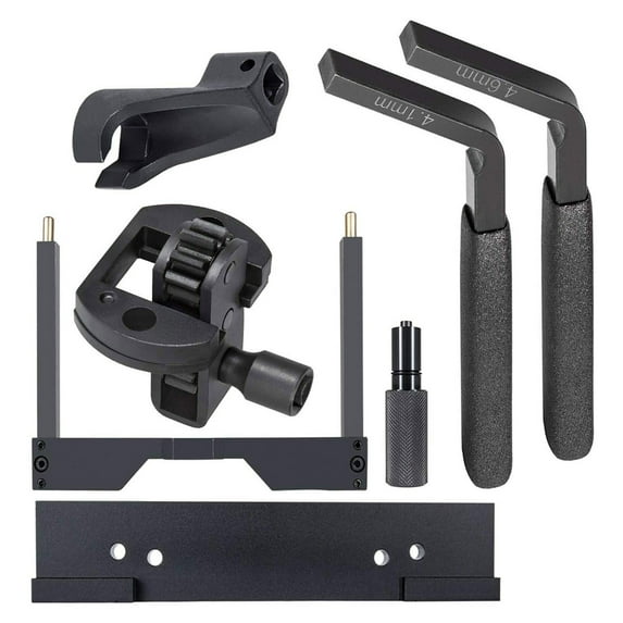 GUYUTING Heavy-Duty Camshaft Timing Tool Set for Detroit Diesel DD15 ...