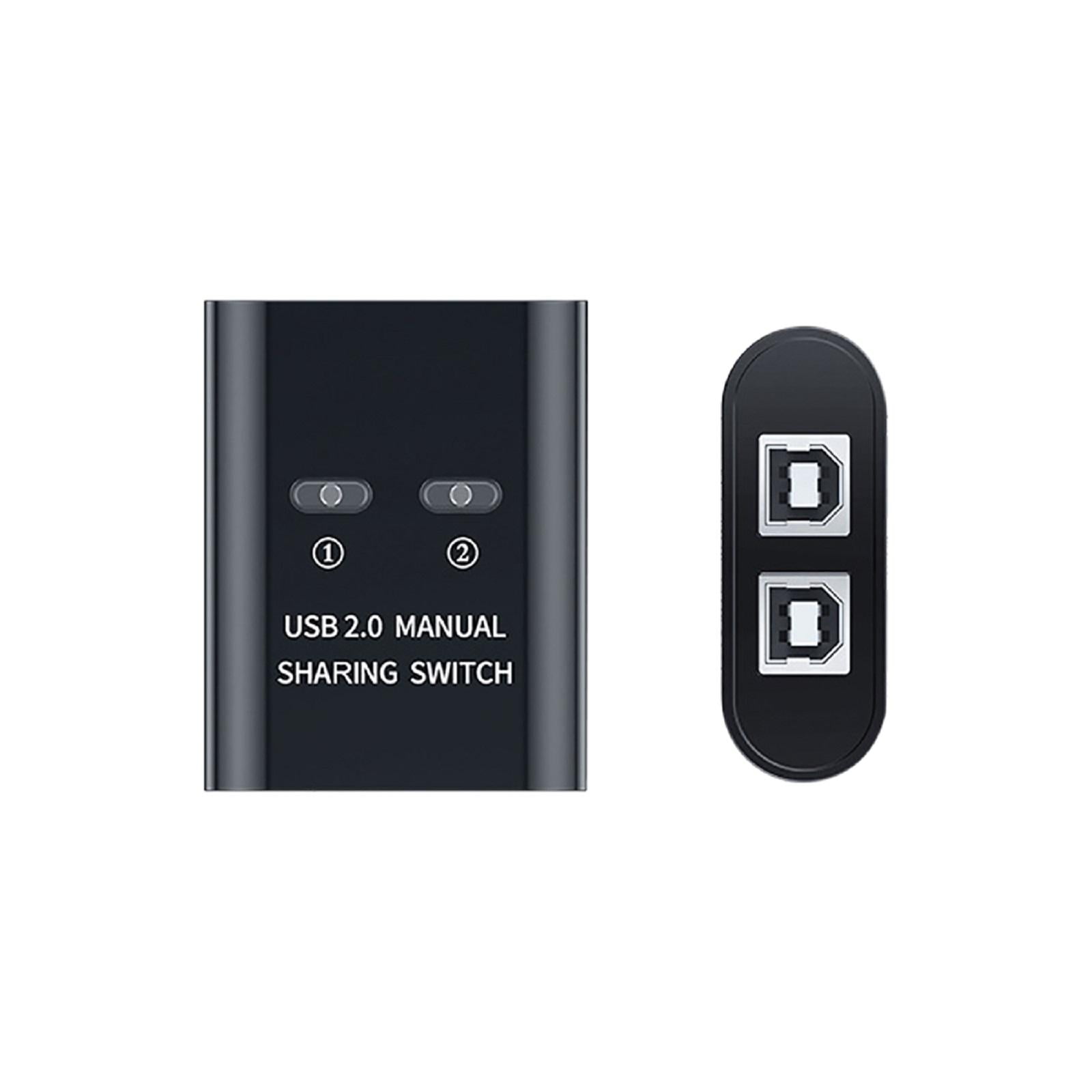 GUYUTING High-Performance USB2.0 Printer Sharing Converter, User ...