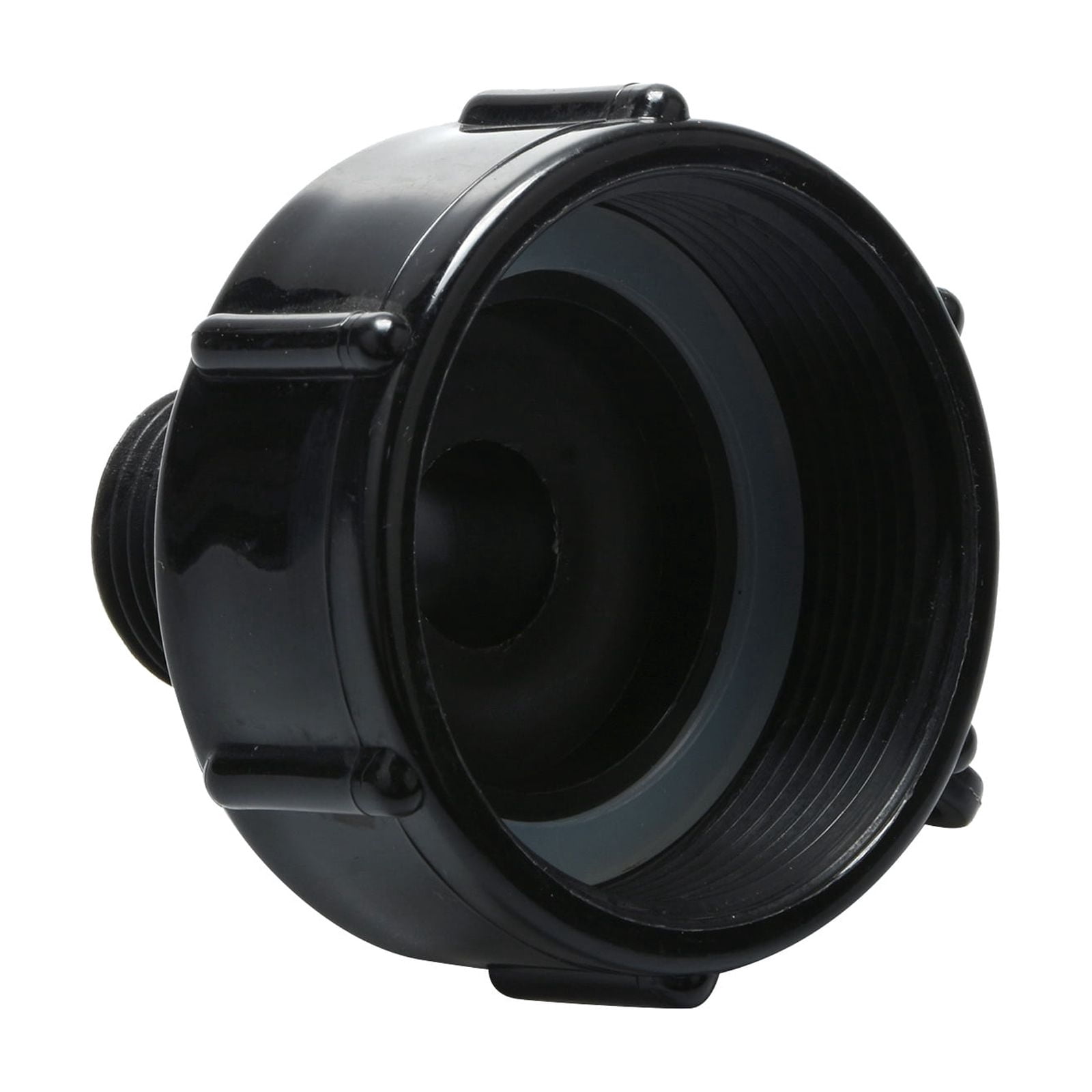 GUYUTING IBC Container Hose Adapter 60mm Outer Diameter 2" NPS Thread 3 ...