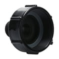 GUYUTING IBC Container Hose Adapter 60mm Outer Diameter 2" NPS Thread 3 ...