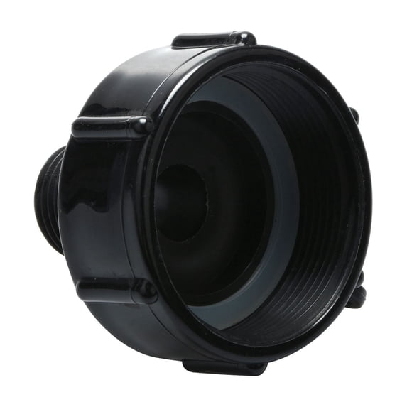 GUYUTING IBC Container Hose Adapter 60mm Outer Diameter 2" NPS Thread 3 ...