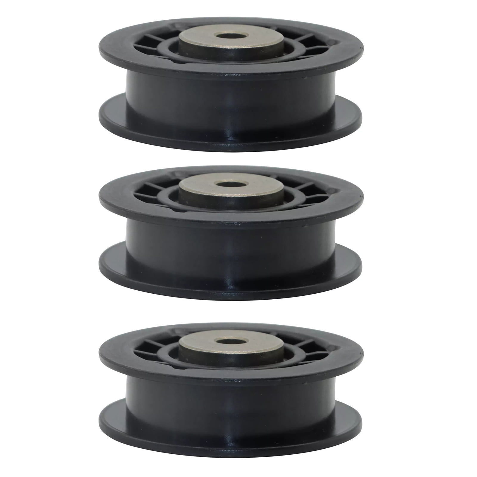 GUYUTING Idler Pulley for Craftsman Mowers 587973001 3 Pcs Belt Guide ...