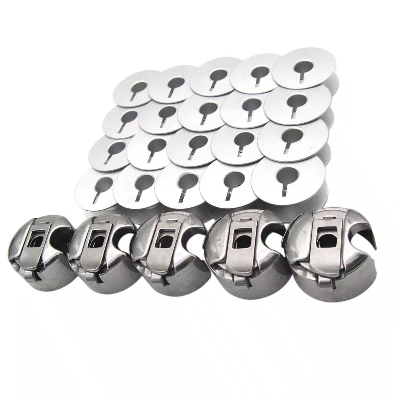 GUYUTING Industrial Sewing Machine Bobbin Case & Bobbins Set BC-DB1 ...