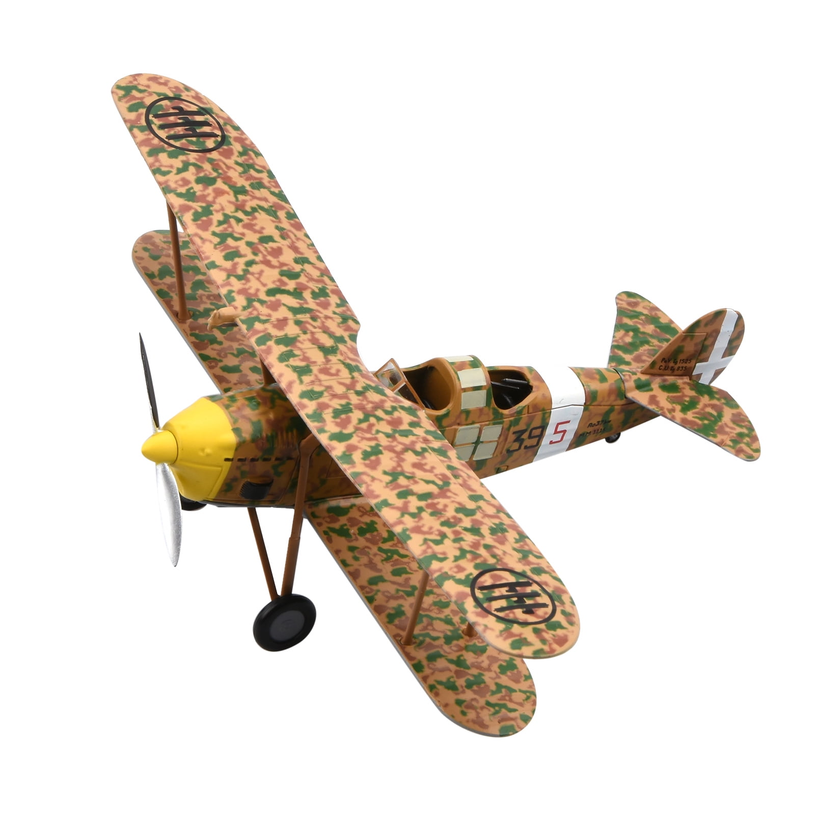 GUYUTING Italian Air Force IMAM Ro.37 Bomber Fighter Model for ...
