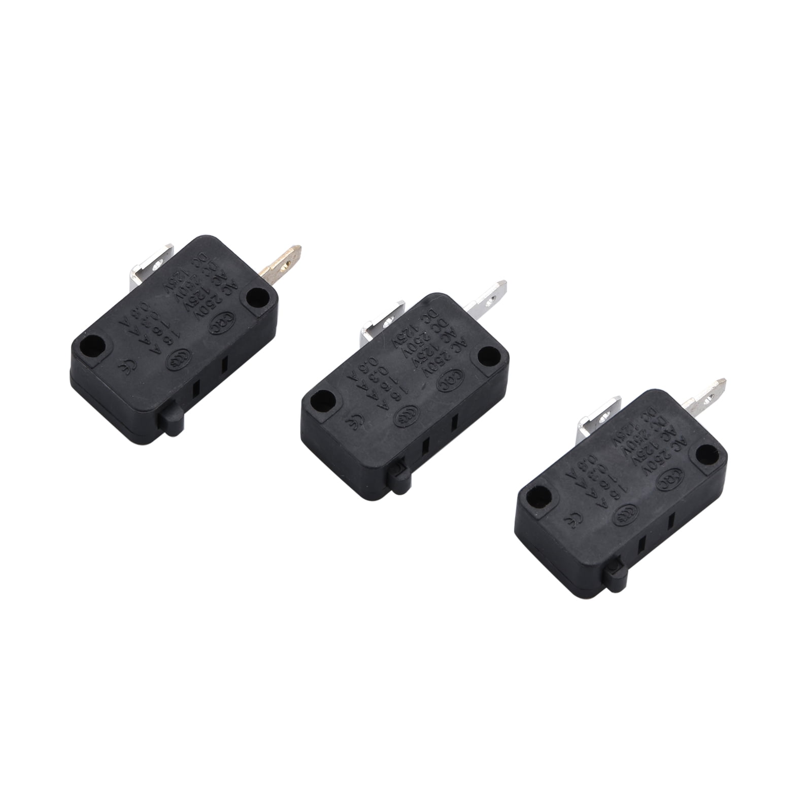 GUYUTING Microwave Door Interlock Switch for Safety Repair AC250V 16A 3 ...