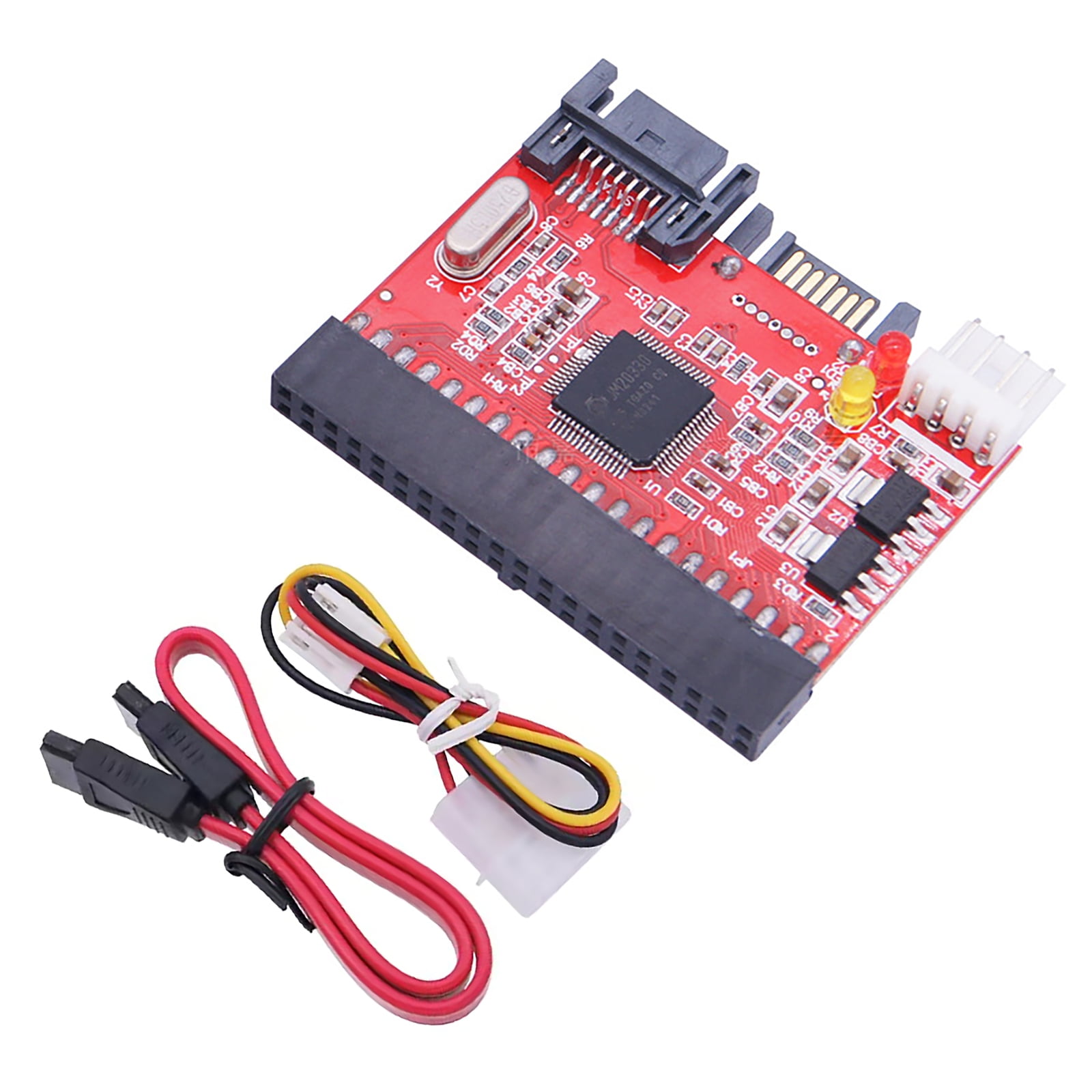 GUYUTING Mini IDE SATA Adapter Board Space Saving Design Legacy Drive ...