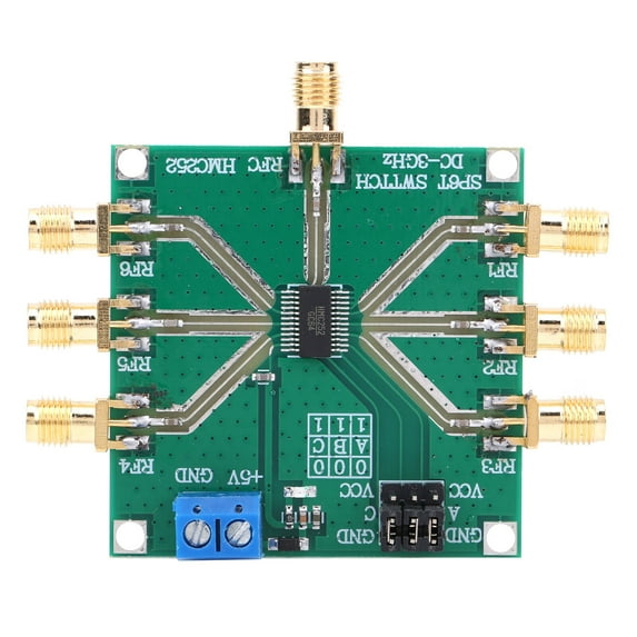 GUYUTING Miniature RF Switch Board Wideband, TTL/CMOS Compatible, Tailored for MMDS and Wireless ...