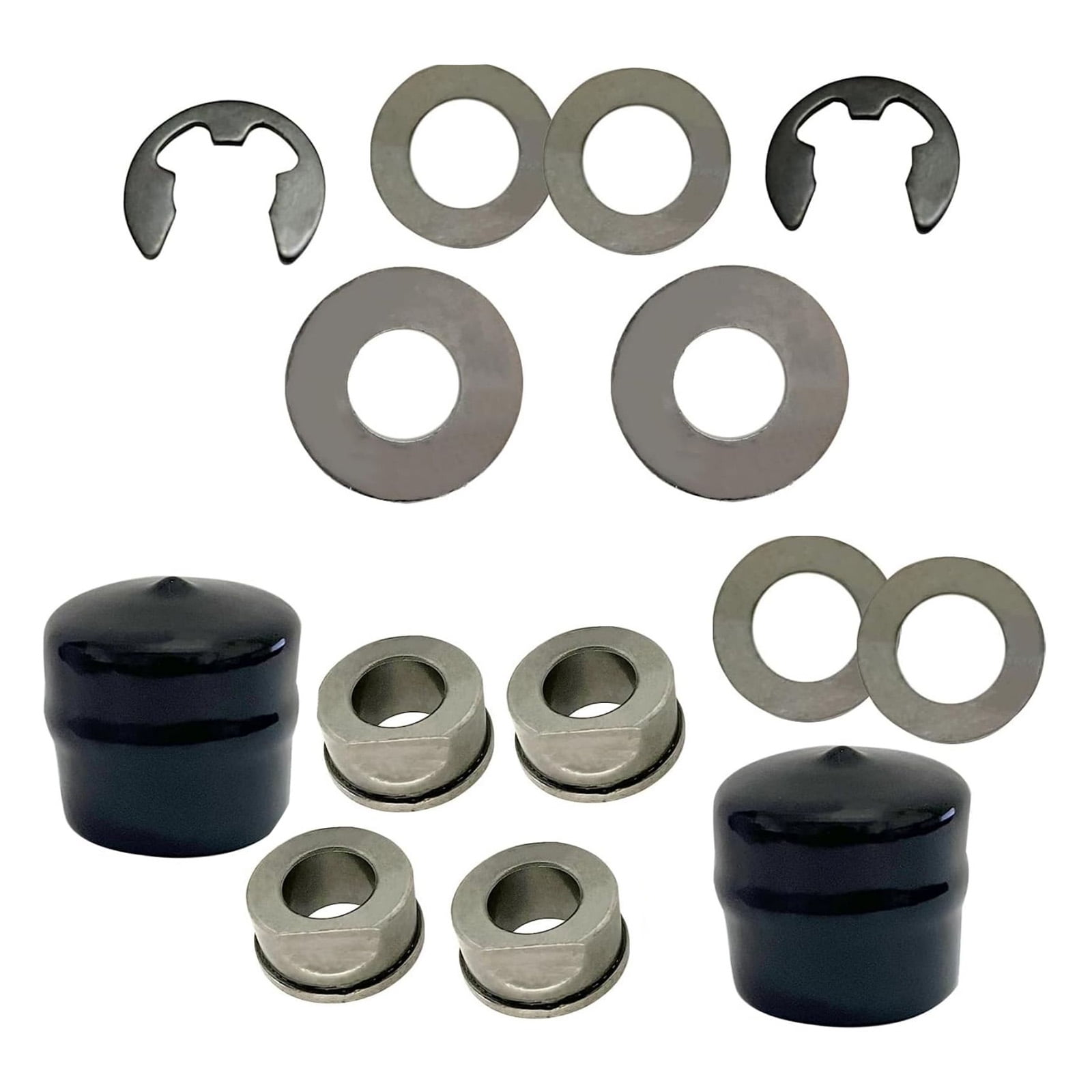GUYUTING Mower Wheel Bearings Kit for Craftsman Husqvarna John Deere 3/ ...