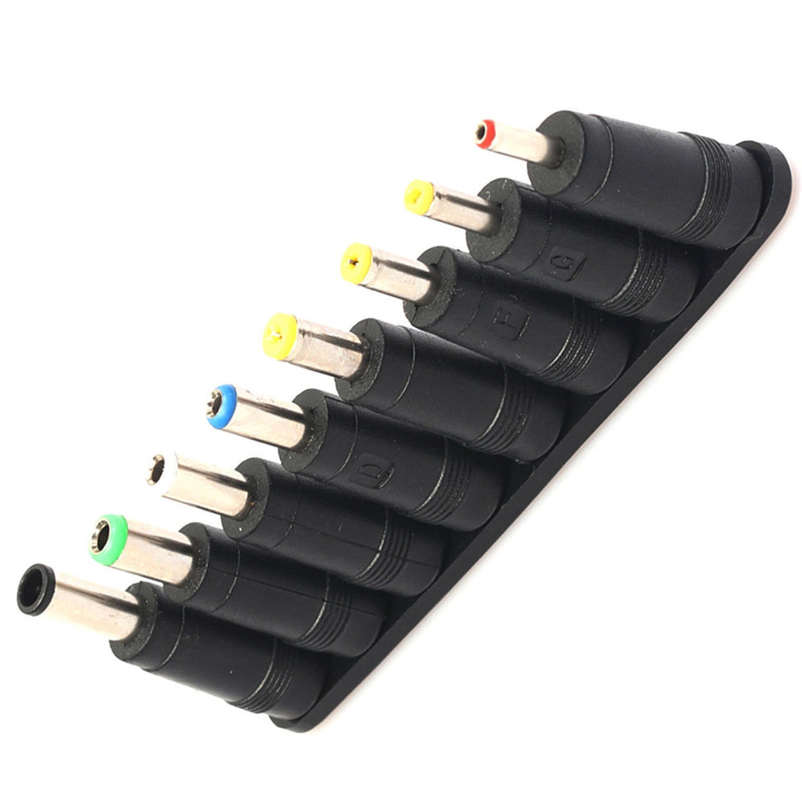 GUYUTING Multifunctional DC Plug Set 8-in-1 Adapter for Universal AC ...