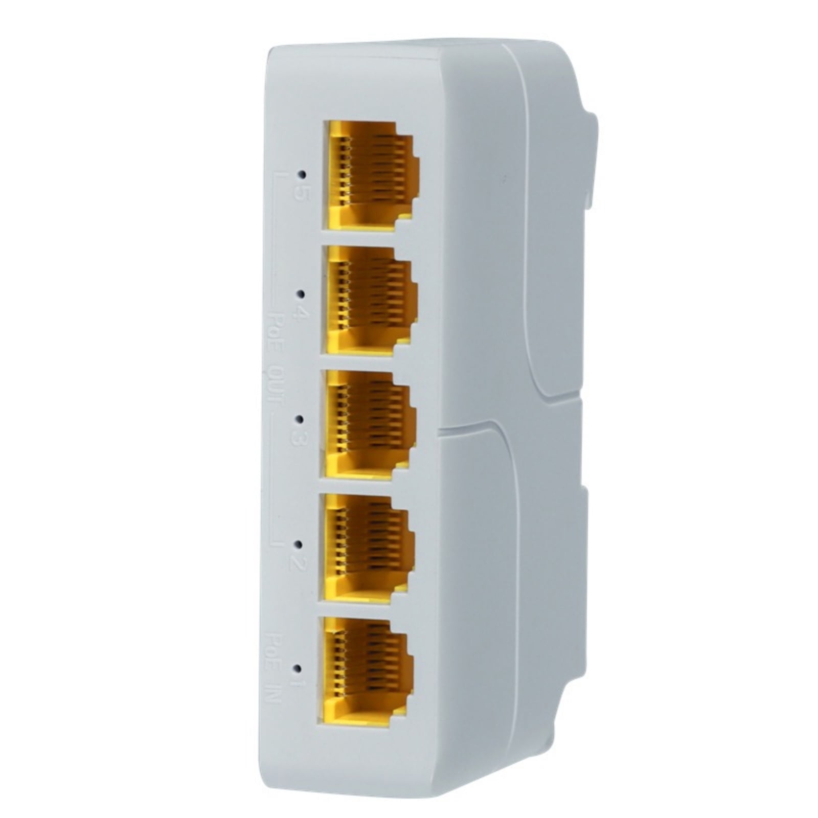 GUYUTING Network Expansion Solution 1000mbps POE Extender, Supports ...