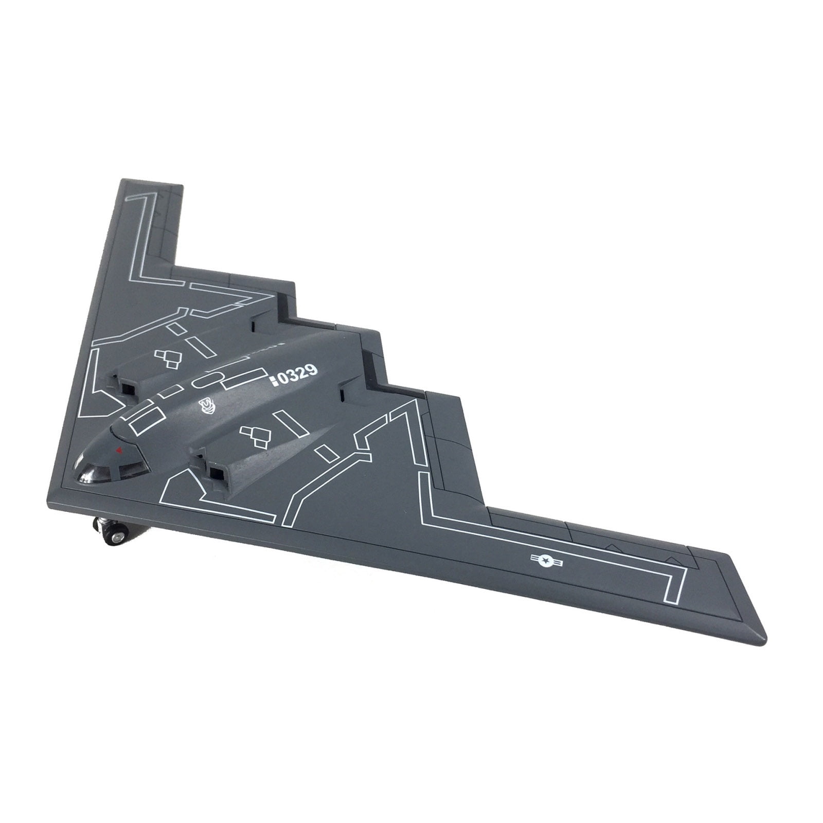 GUYUTING Northrop Grumman B-2 Bomber Model USAF 1 200 Diecast Alloy ...