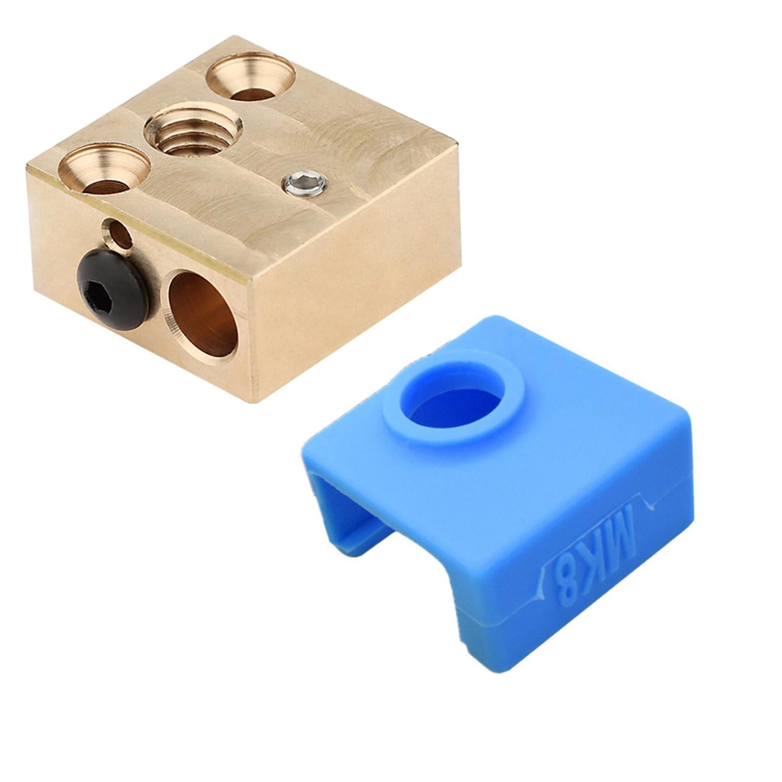 GUYUTING Optimized Brass Heater Block for 3D Printing Efficiency Heat ...