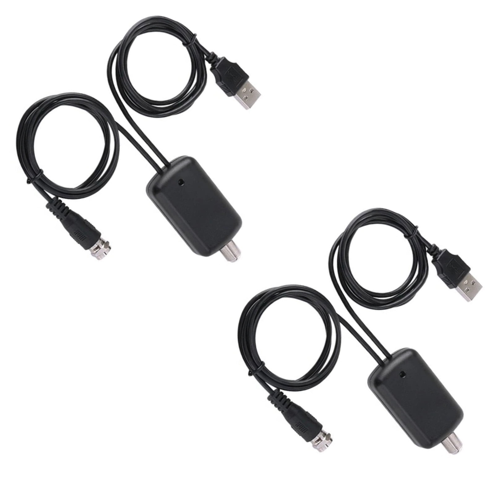 GUYUTING Portable HDTV Antenna Amplifier 2pcs Lightweight Compact 25dB ...