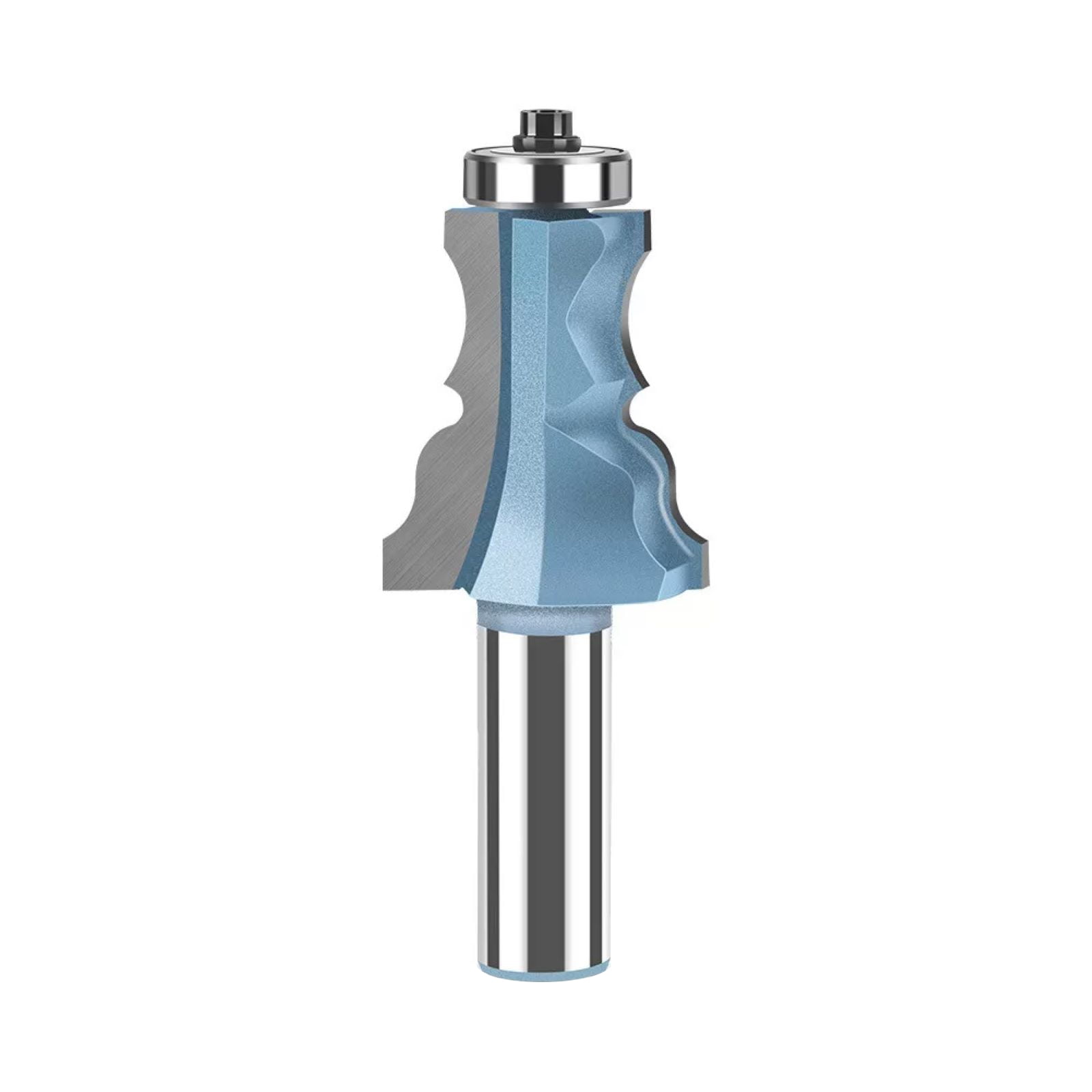 GUYUTING Professional Ogee Profile Router Bit - Smooth Rotation for ...