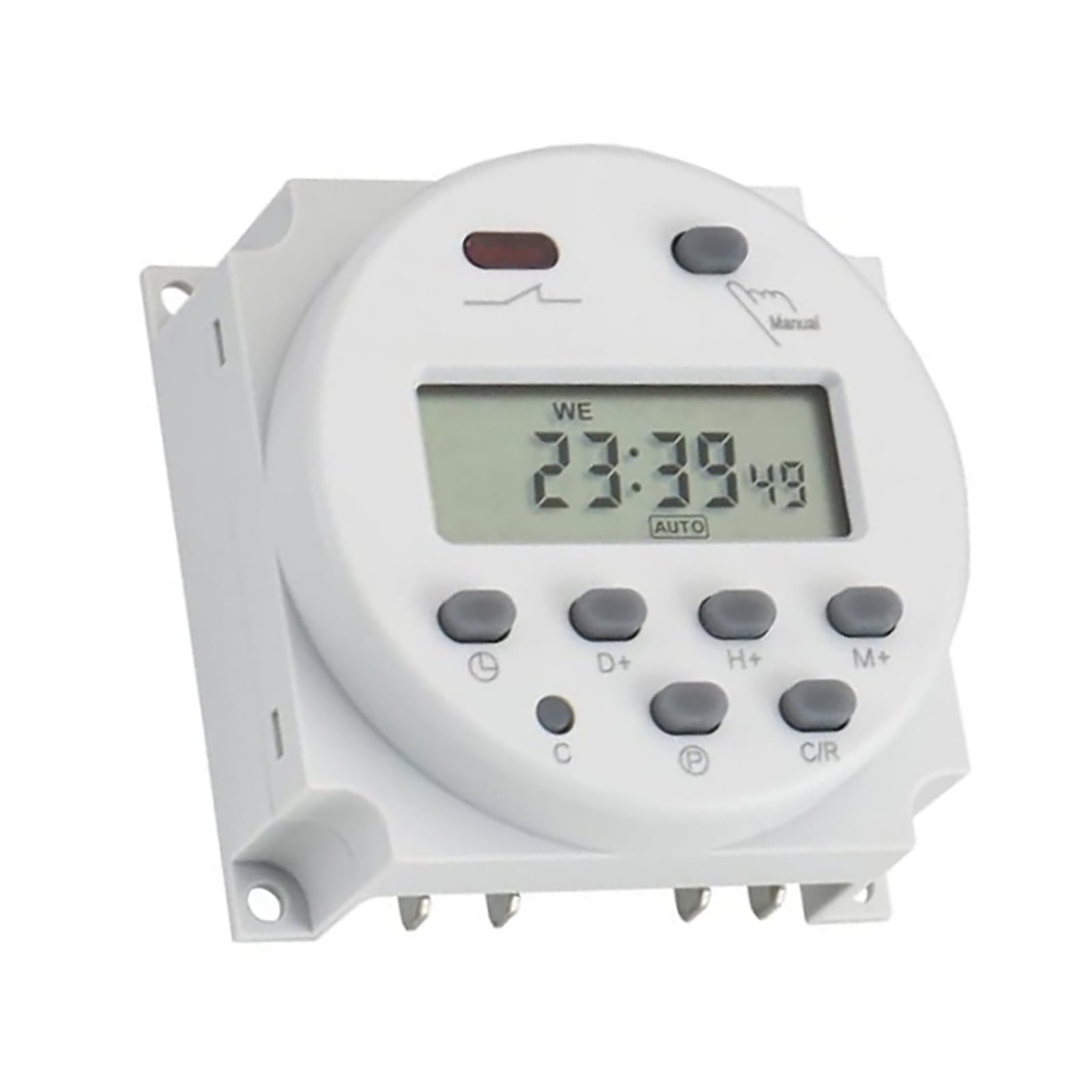GUYUTING Programmable Timer Switch 17 Settings Daily 1 Minute Minimum ...
