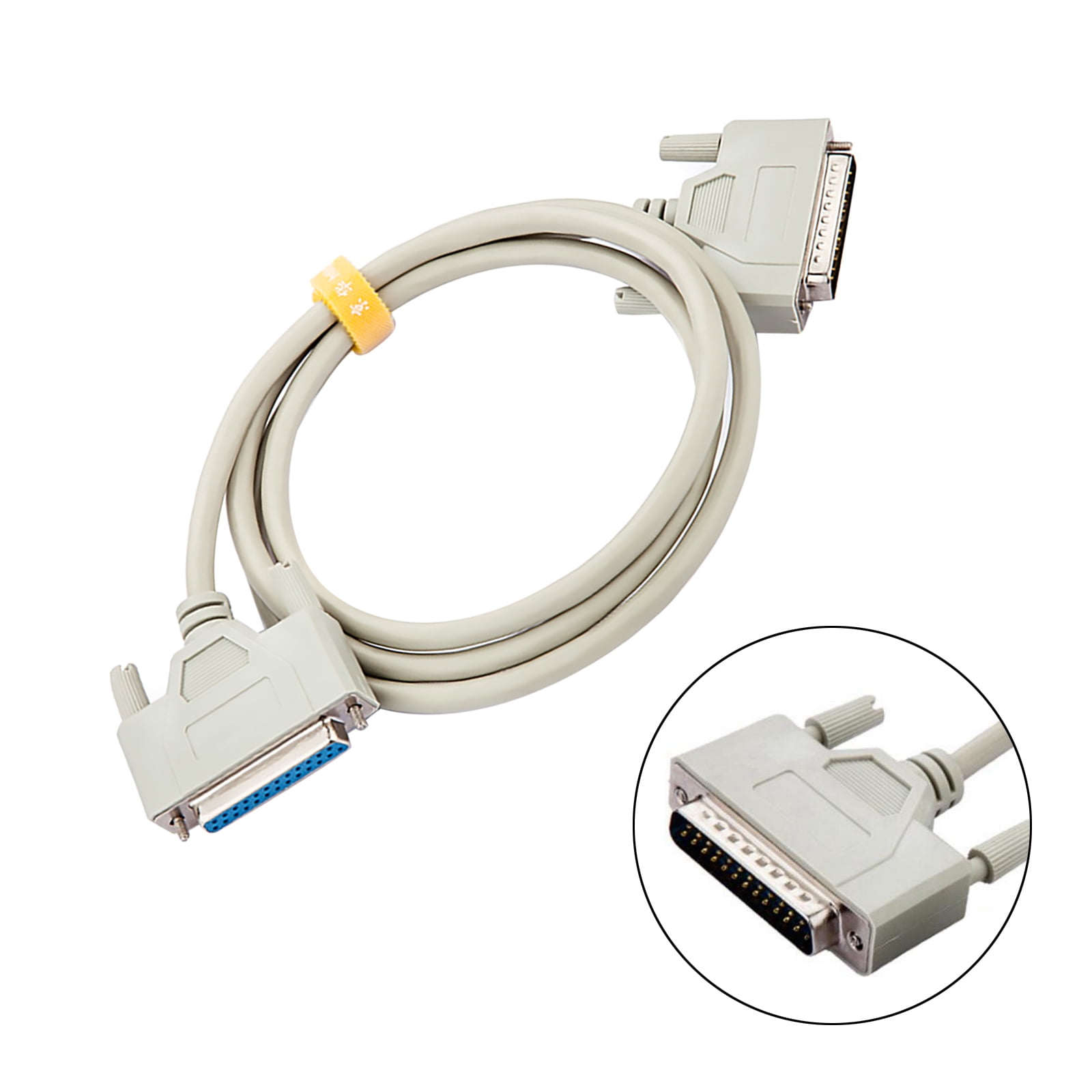 GUYUTING Replacement 10FT 25Pin Male to Female Parallel Cable Straight ...