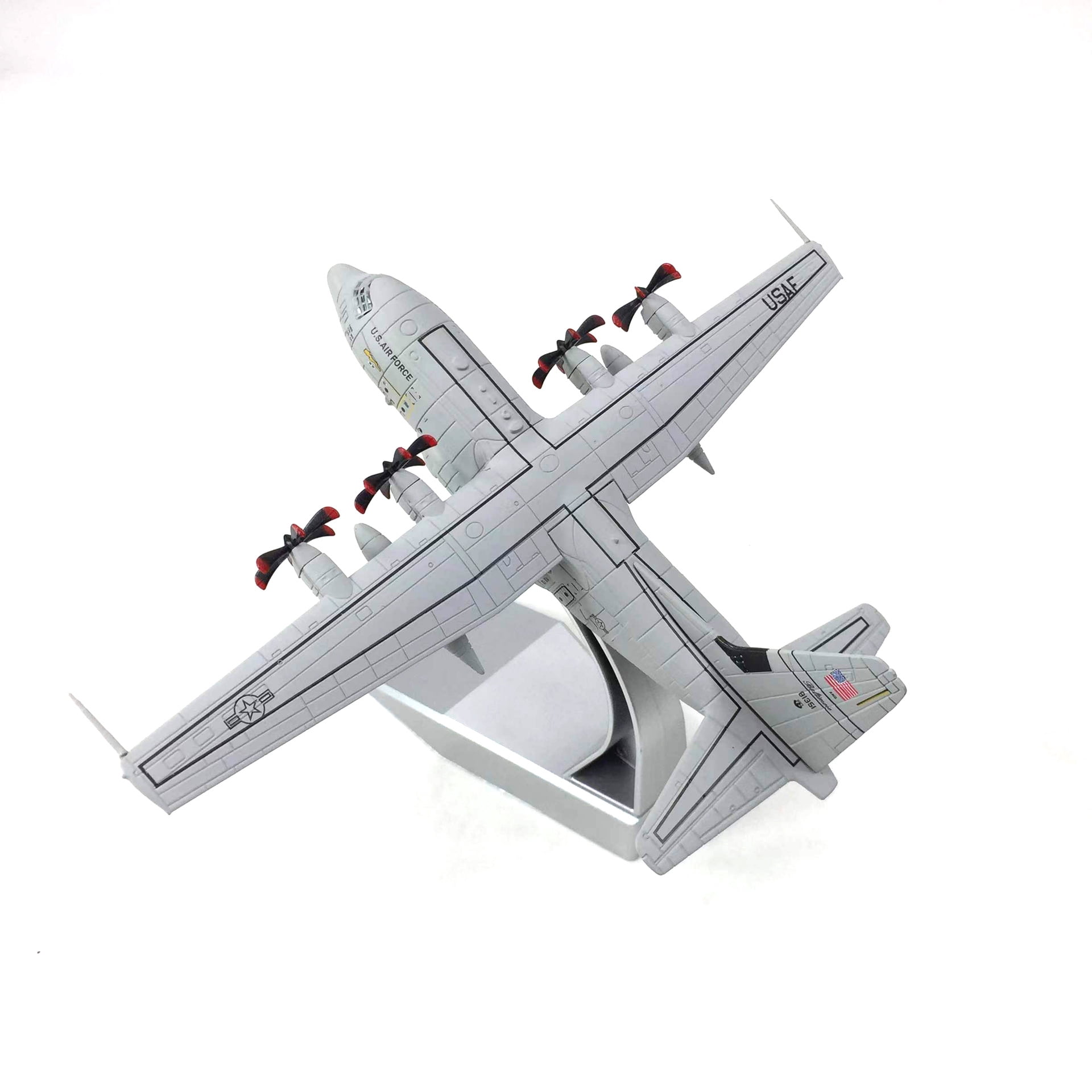 GUYUTING Replacement Noble Fashion Airplane Model USAF C-130 Hercules ...