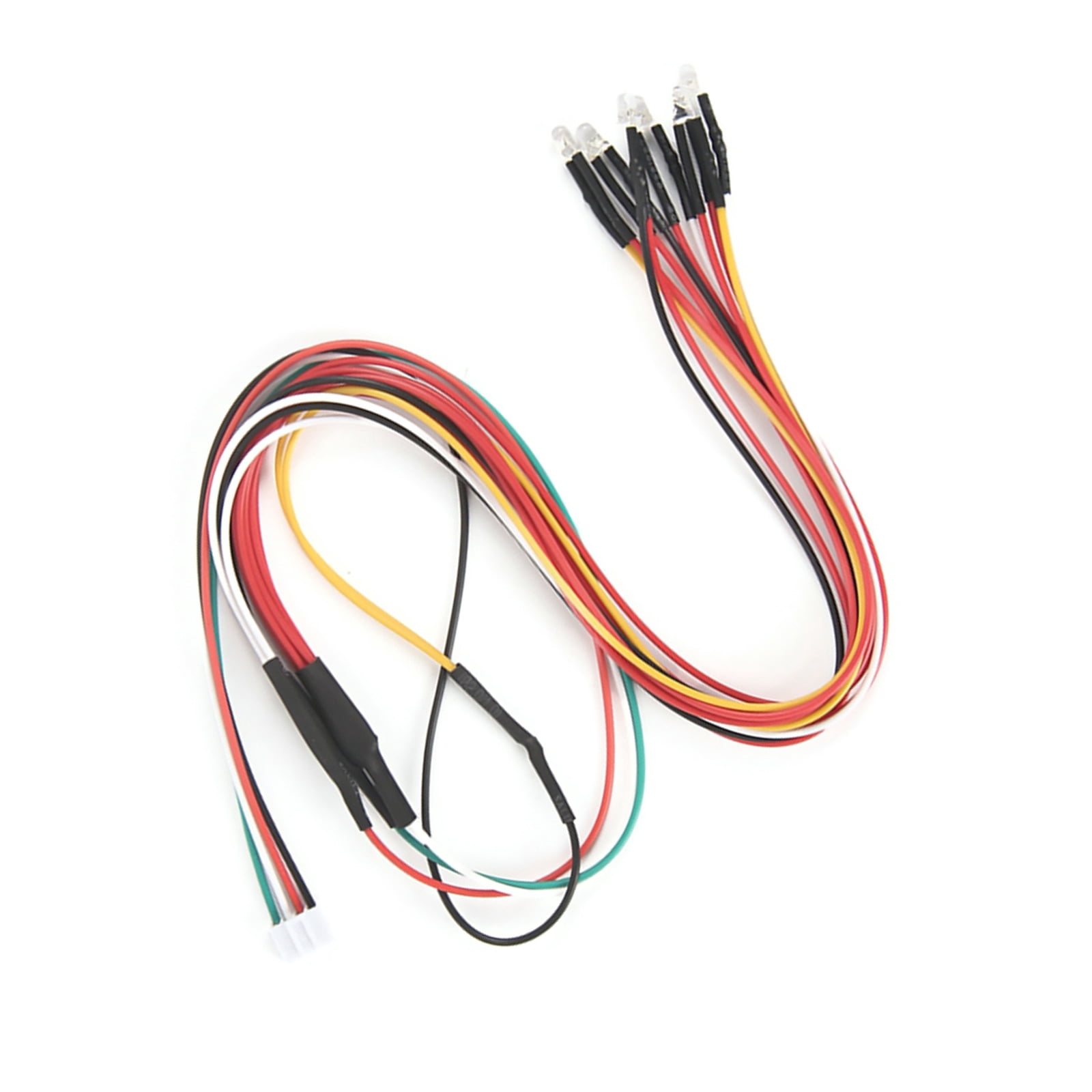 GUYUTING Replacement RC Drift Truck Quality Light Kit for WPL D12 ...