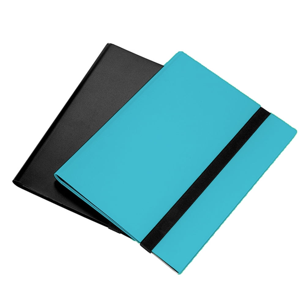 GUYUTING Robust Multicolor Card Storage Book, Made with High-End Waffle ...