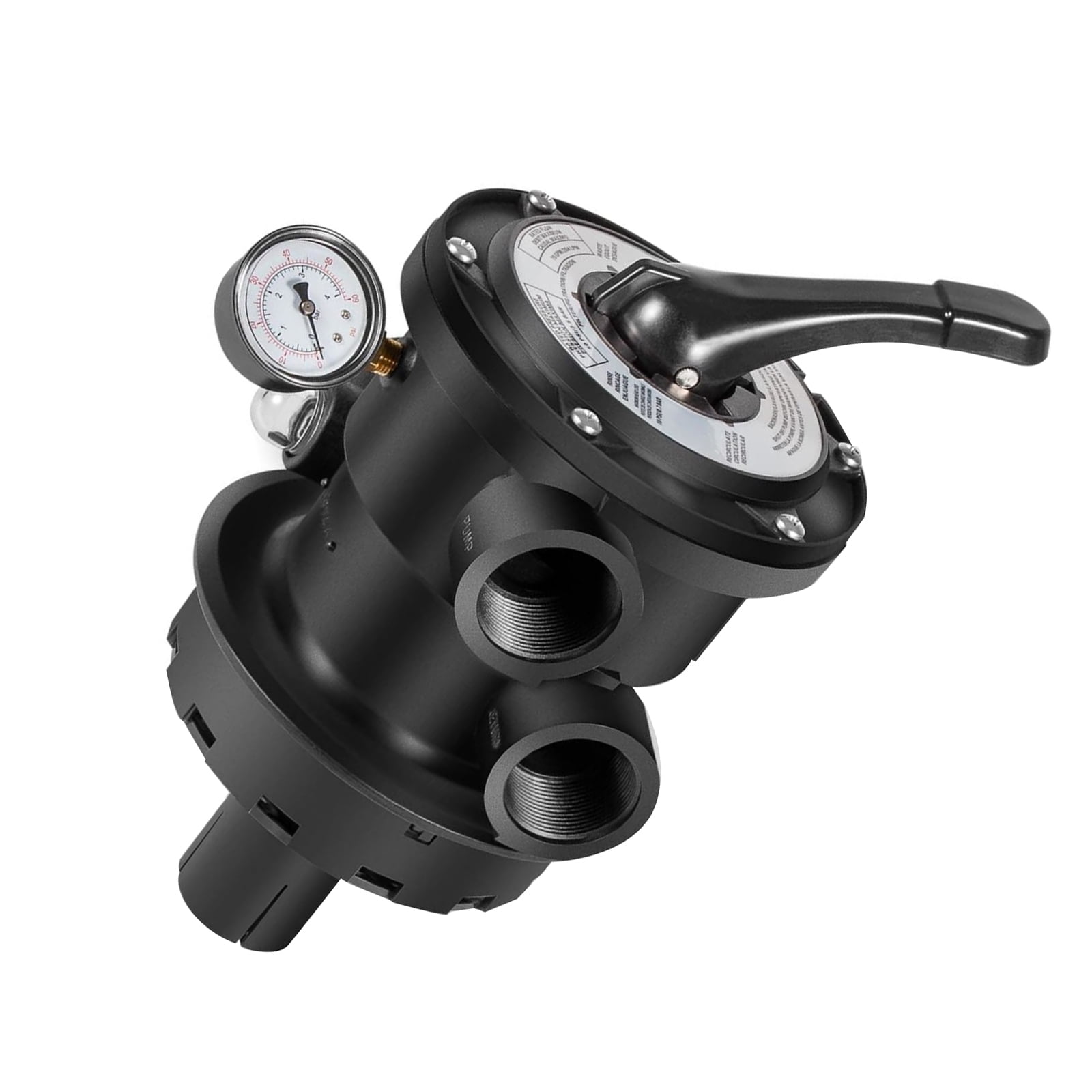 GUYUTING Sand Filter Top Mount Multiport Valve 1.5 Inch SP0714T SP714 ...