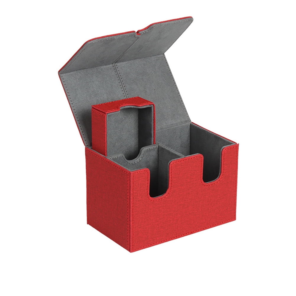 GUYUTING Secure Card Storage Solution with Magnet Closure Deck Locker ...