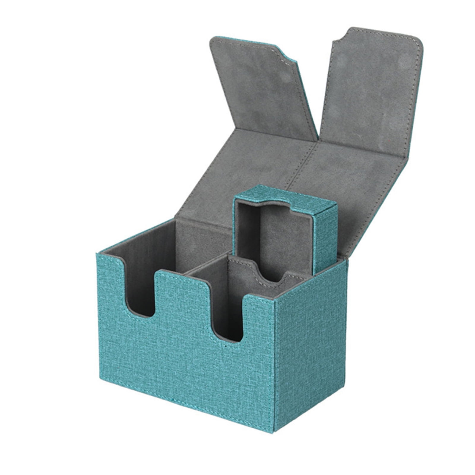 GUYUTING Secure Card Storage Solution with Magnet Closure Deck Locker ...