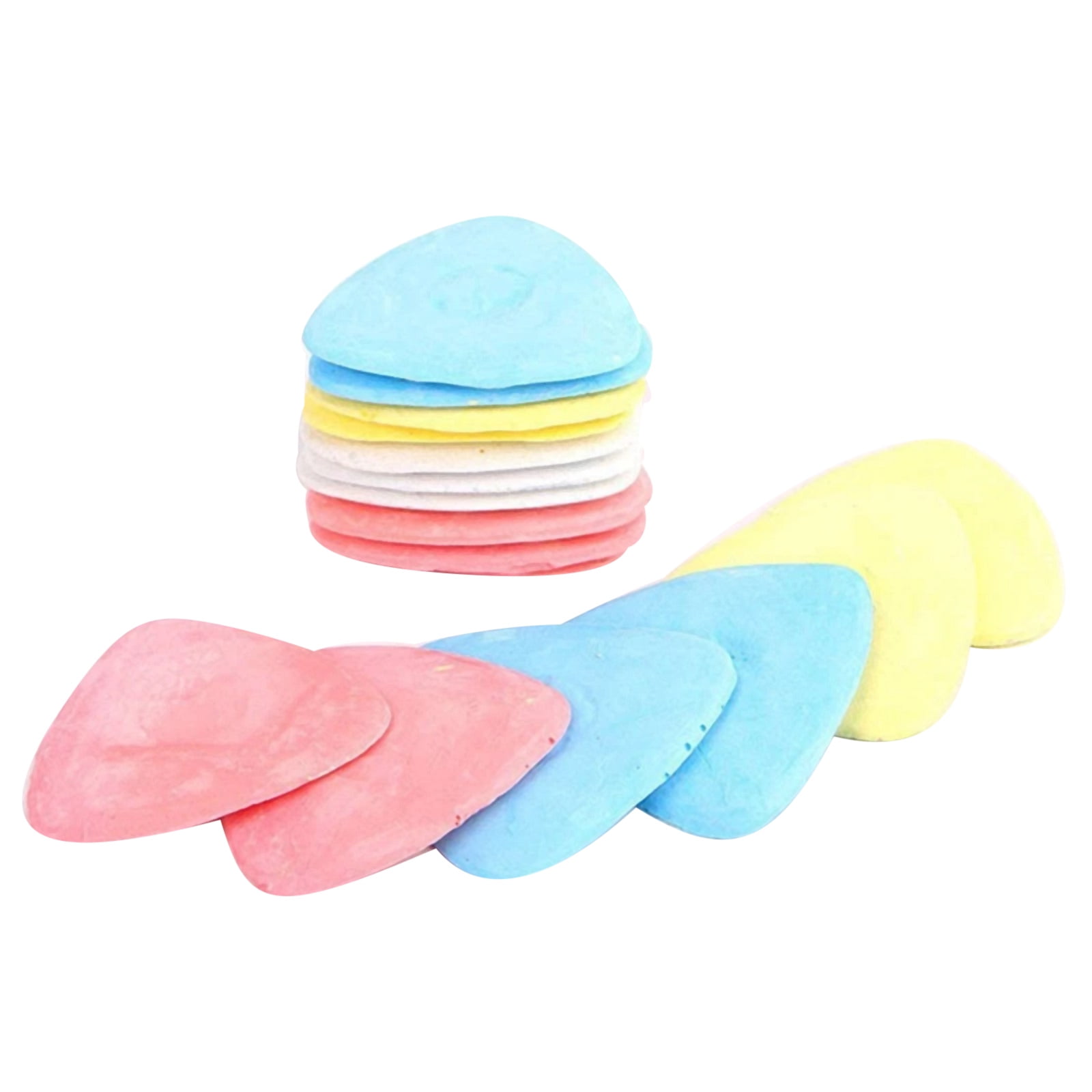 GUYUTING Sewing Chalk Marker Set 20 Pieces Erasable for Precise Fabric ...