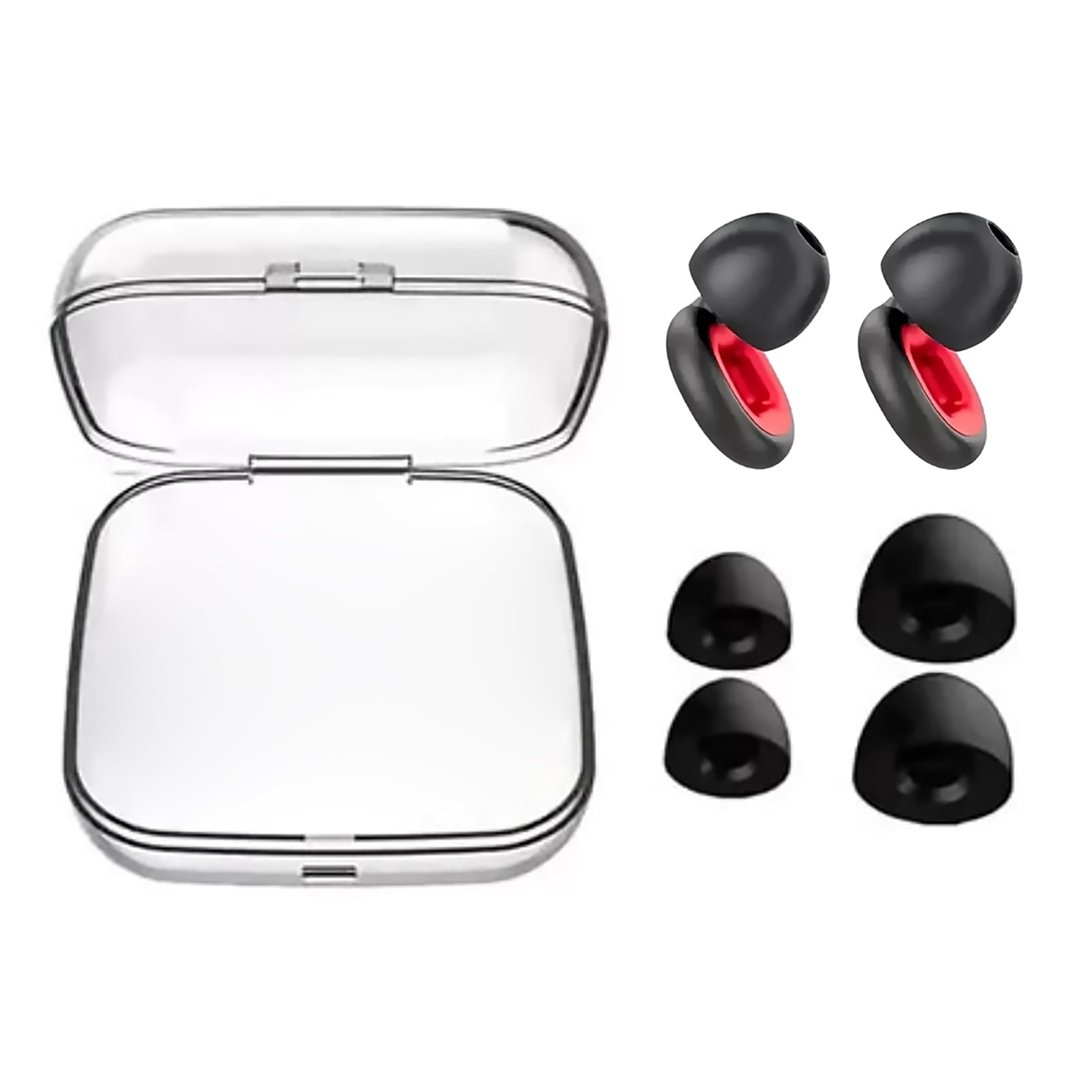 GUYUTING Silicone Ear Plugs for Motorcycle Riders Wind Noise Protection ...