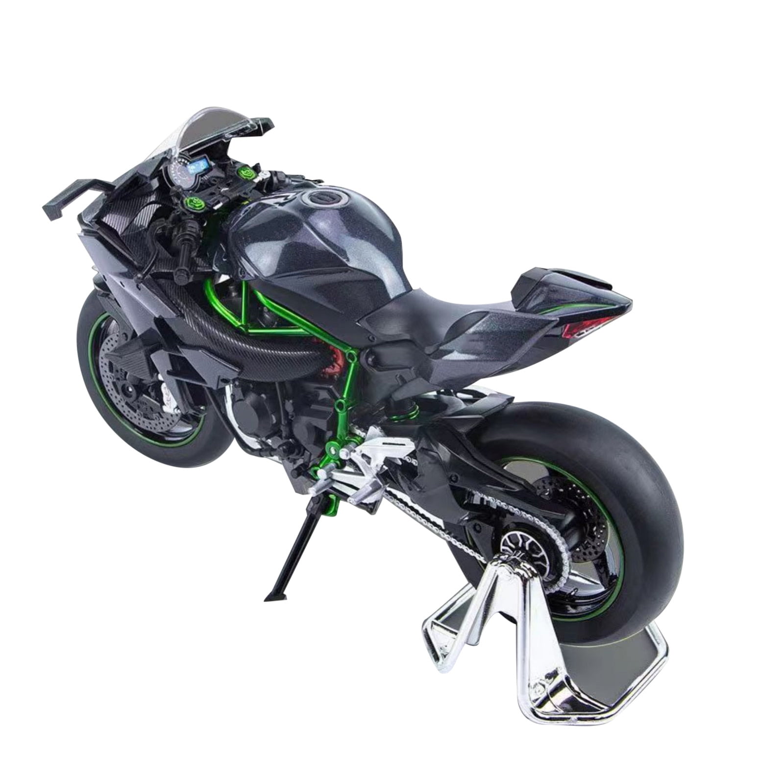 GUYUTING Sturdy Alloy & Streamlined Plastic for Kawasakis H2R ...